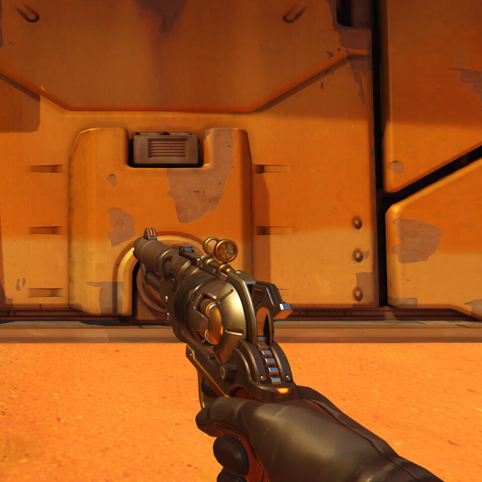 Jurek Höfer - OVERWATCH - McCree 'Sherlock' Weapon Skin