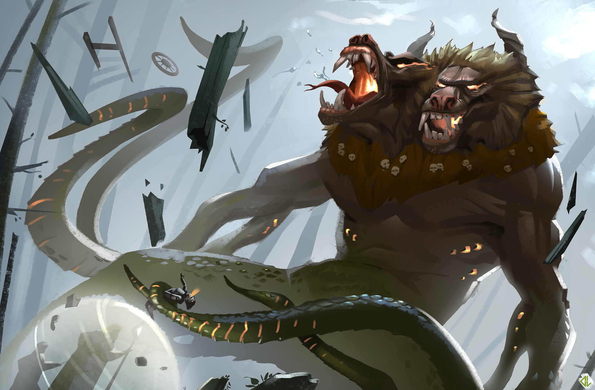 ArtStation - Demogorgon