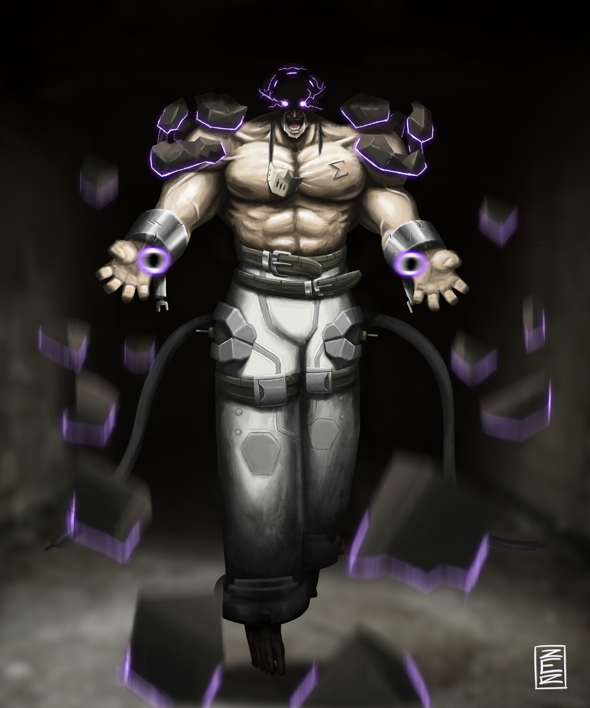 ArtStation - "Escape" Sigma fan-art