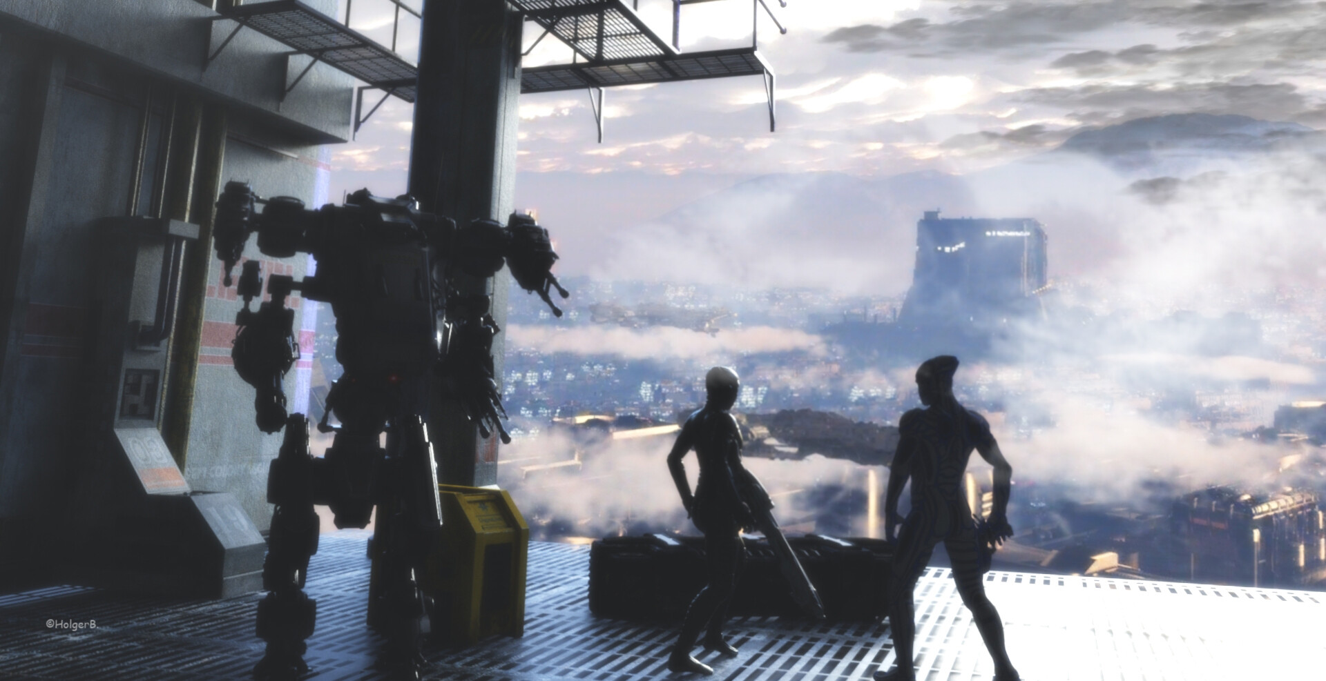 ArtStation - Babylon two