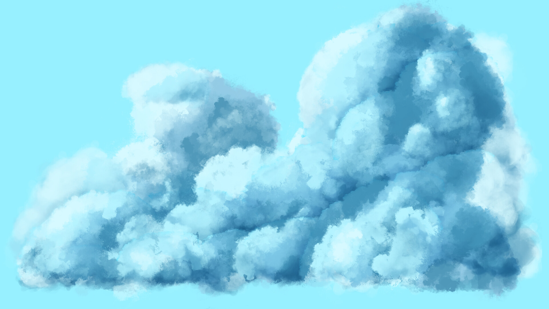 ArtStation - Clouds 2d