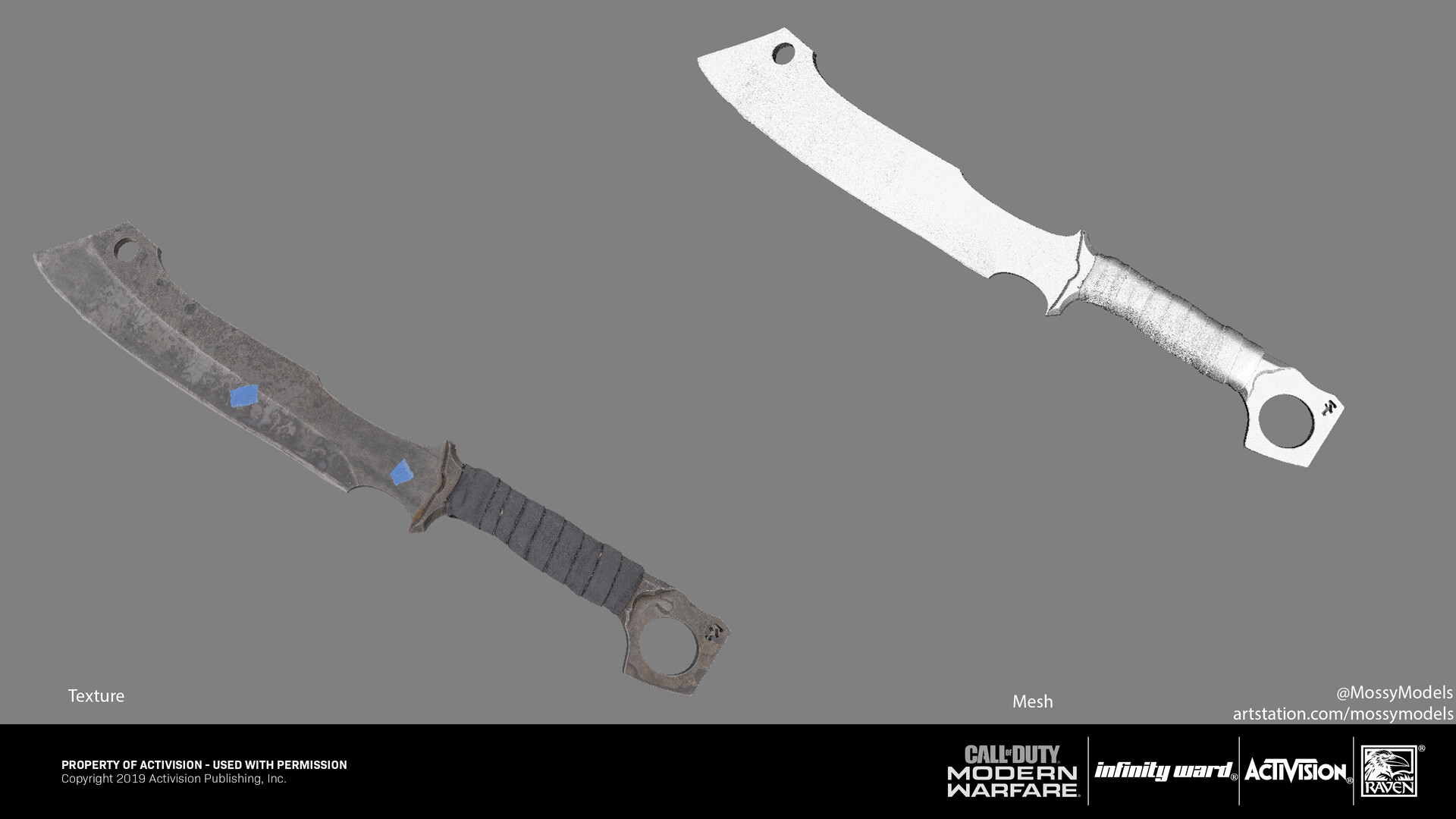 ArtStation - MW Machete