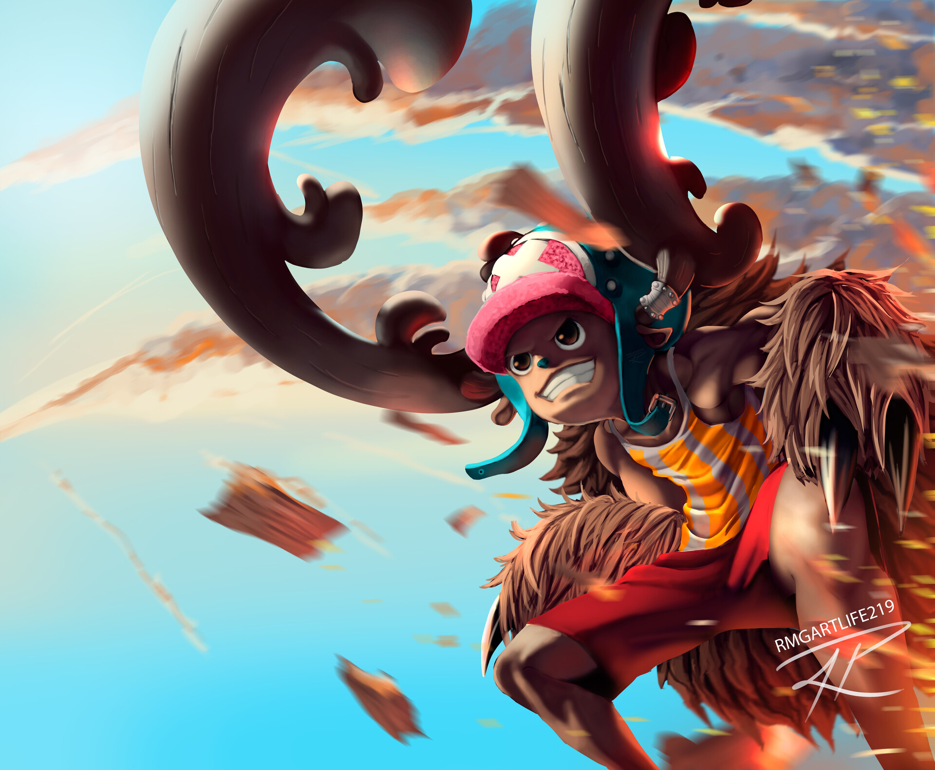 ArtStation - Tony Tony Chopper!!