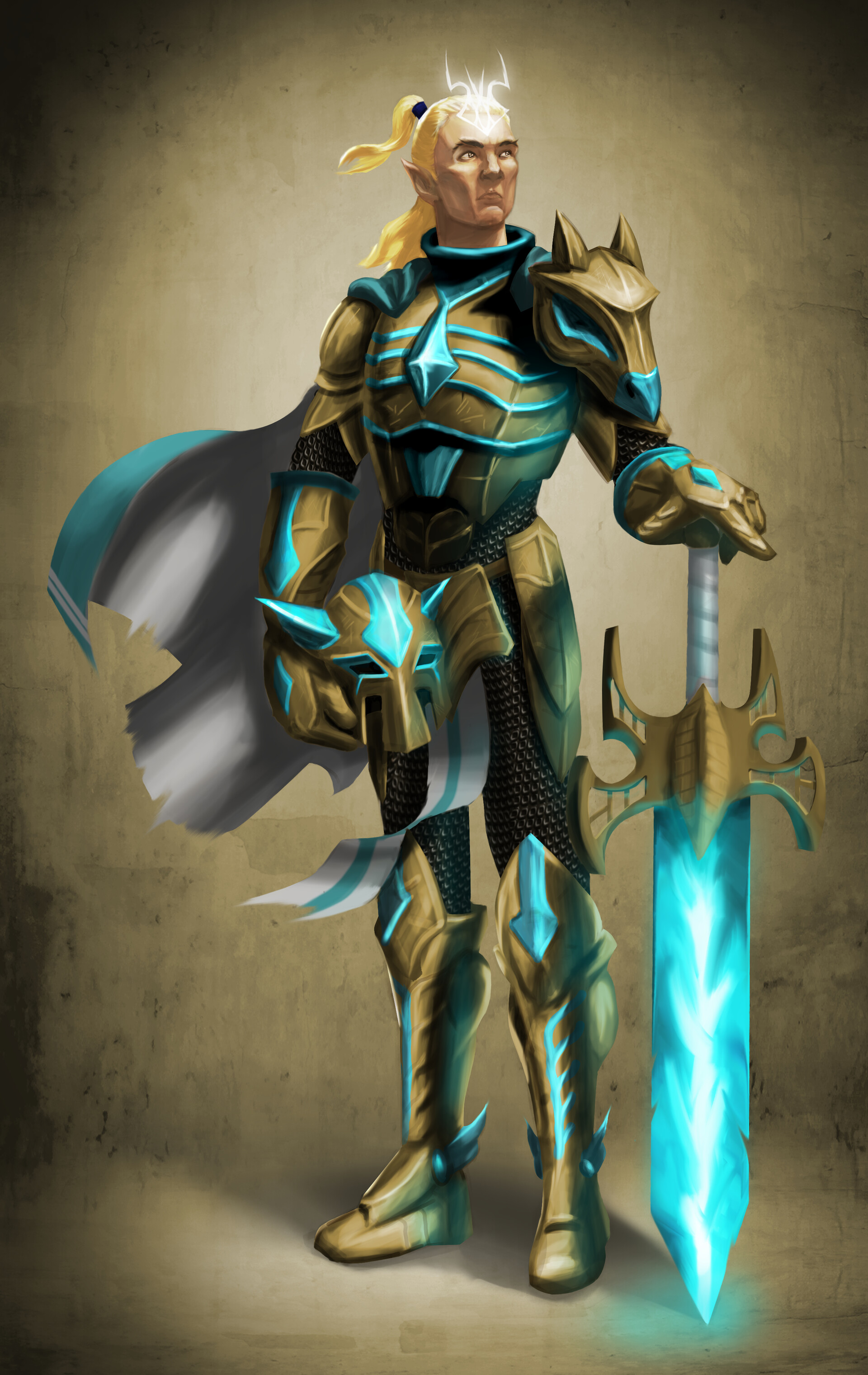 ArtStation - Gorin Character Design