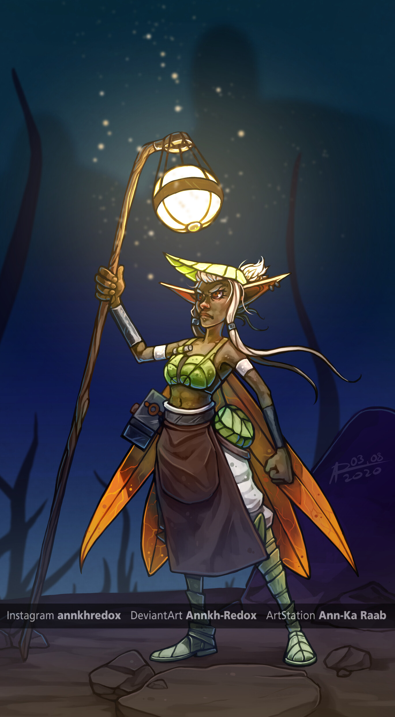 ArtStation - Character Concept: Thoriel