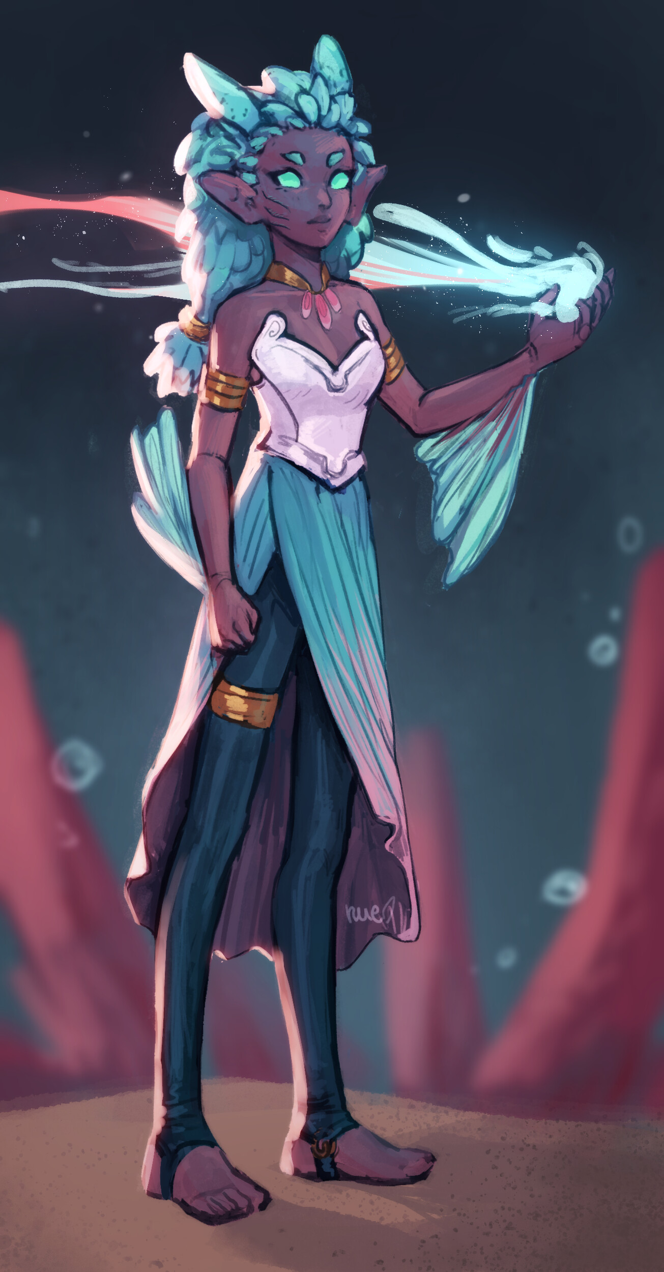 ArtStation - Sea Slugs - Race Design