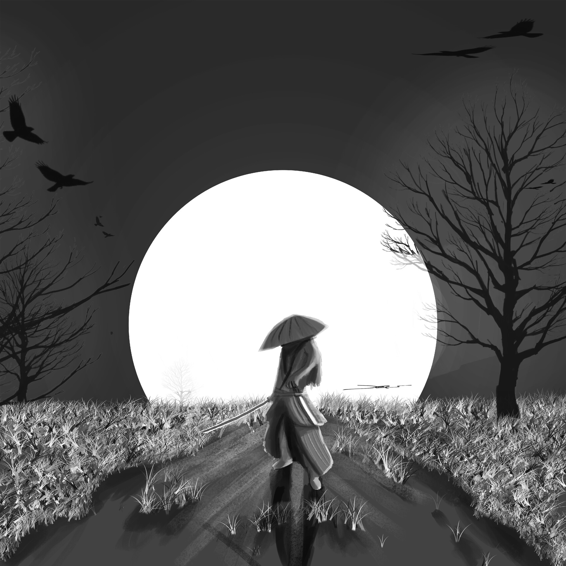 ArtStation - Ghost of wind