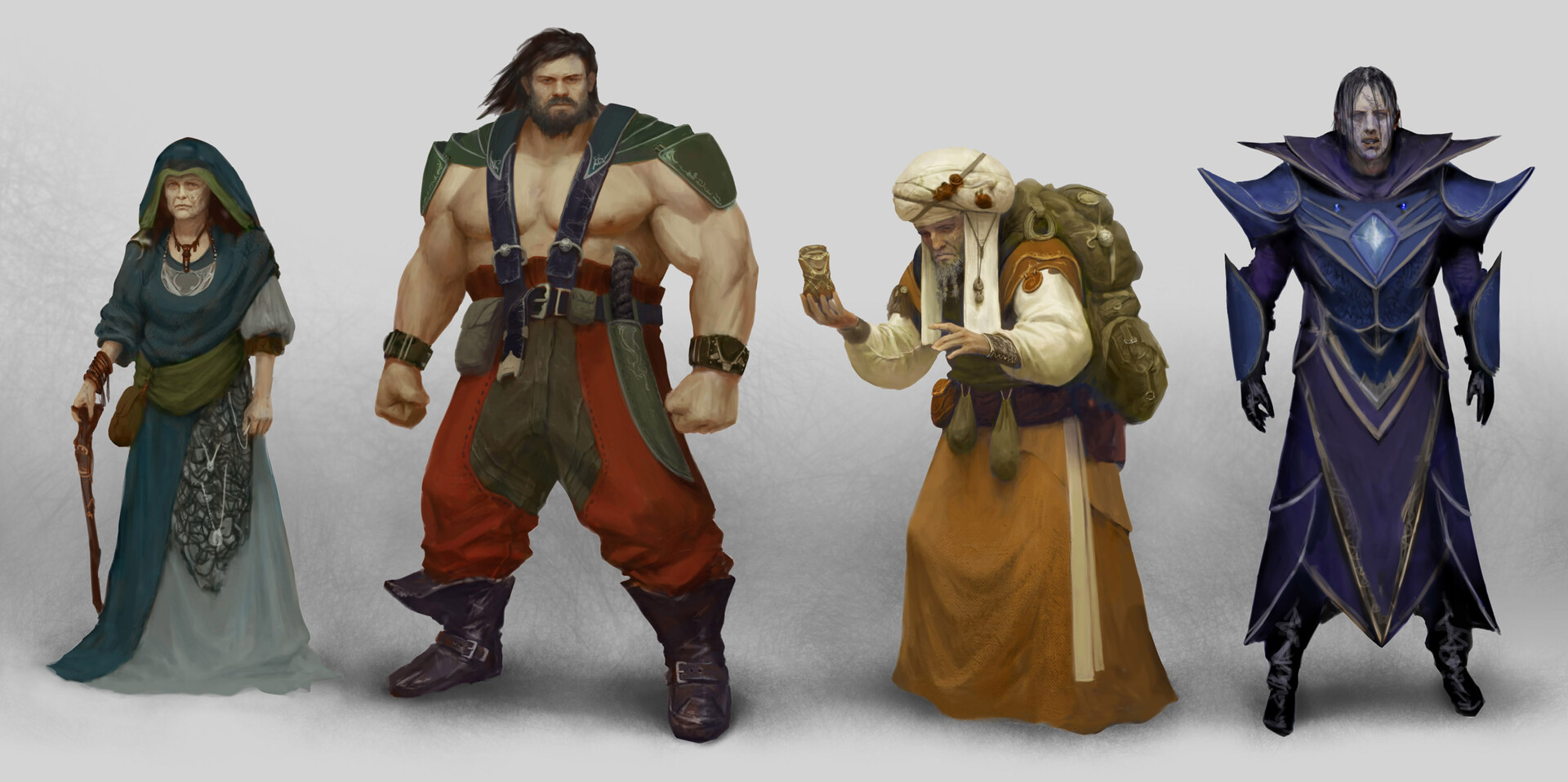 ArtStation - Fantasy Concepts