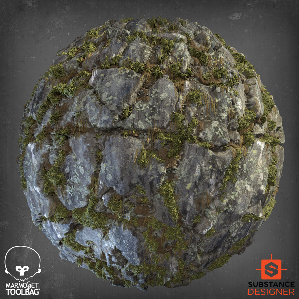 ArtStation - Cliff Wall