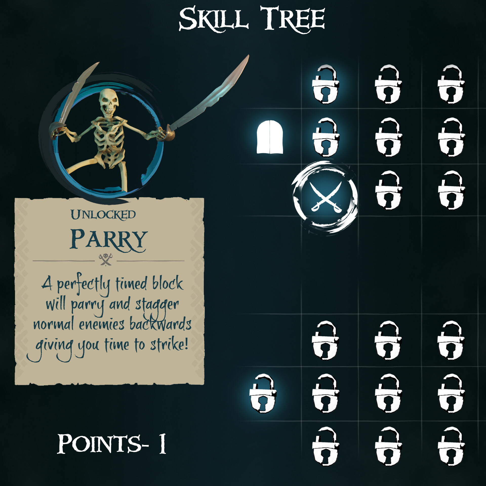 Jacob (Jack) Keen - Sea of Thieves Fan Art Dungeon