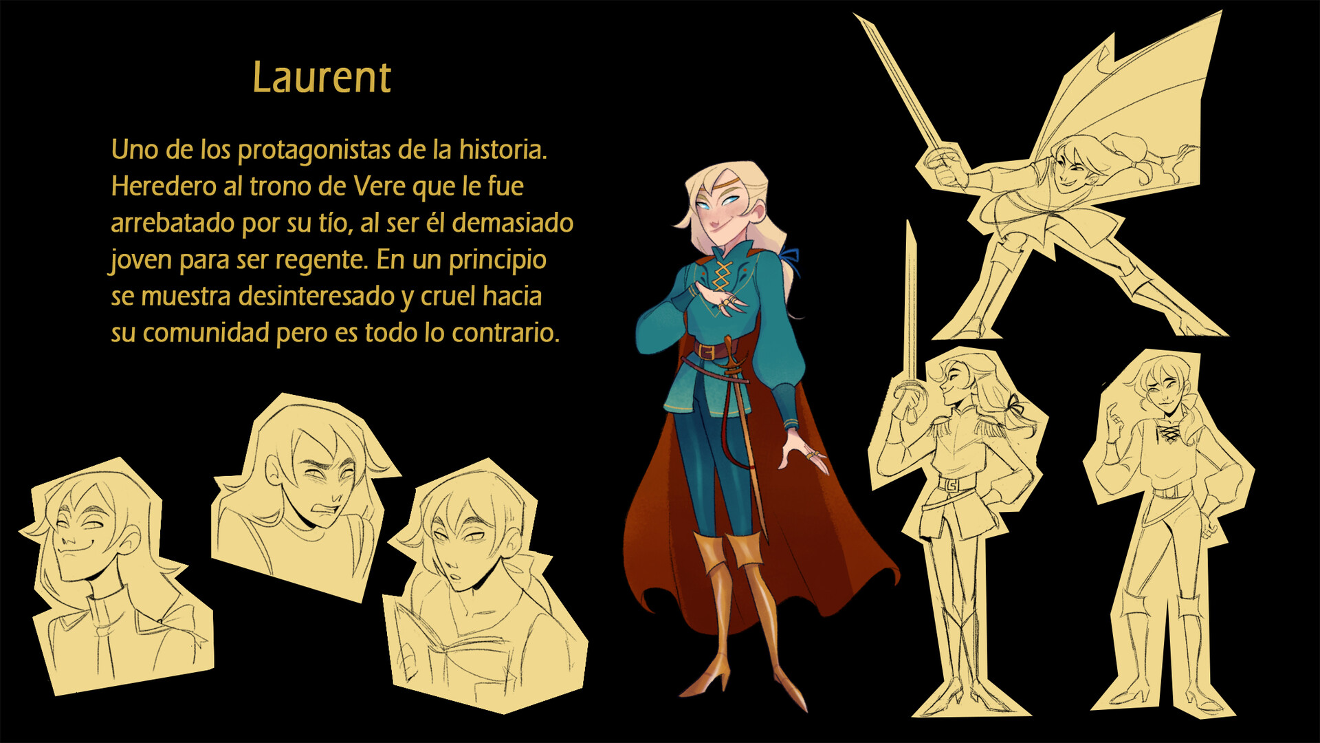 ArtStation - Captive prince