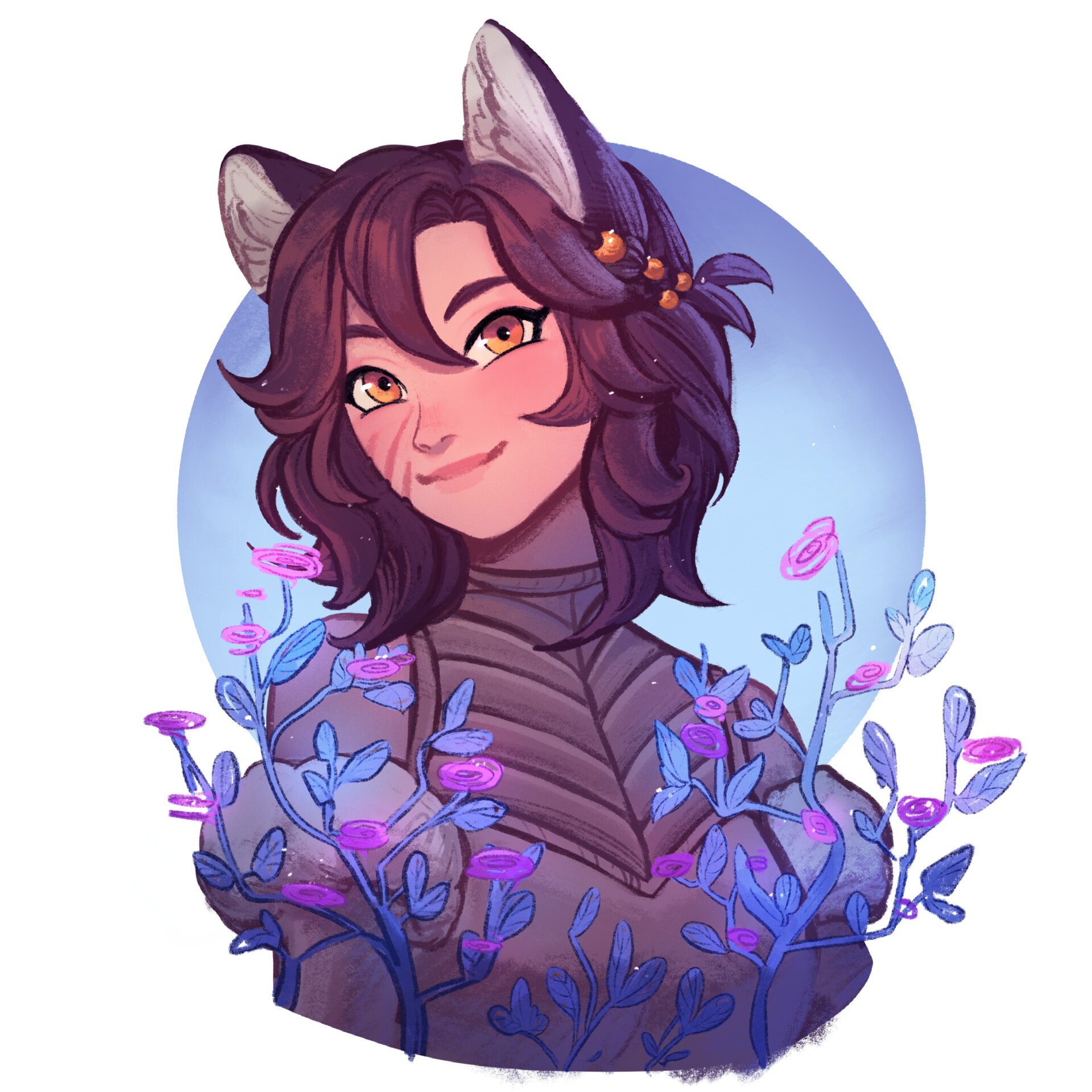 ArtStation - Original Character - Alina