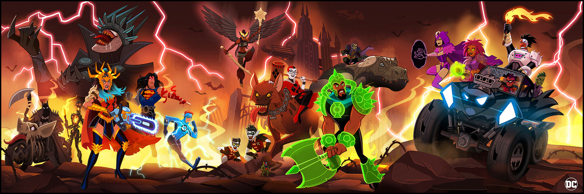 ArtStation - DC Death Metal