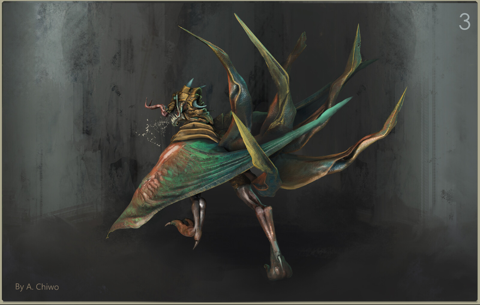 Agustín Chiwo - Armored Drake