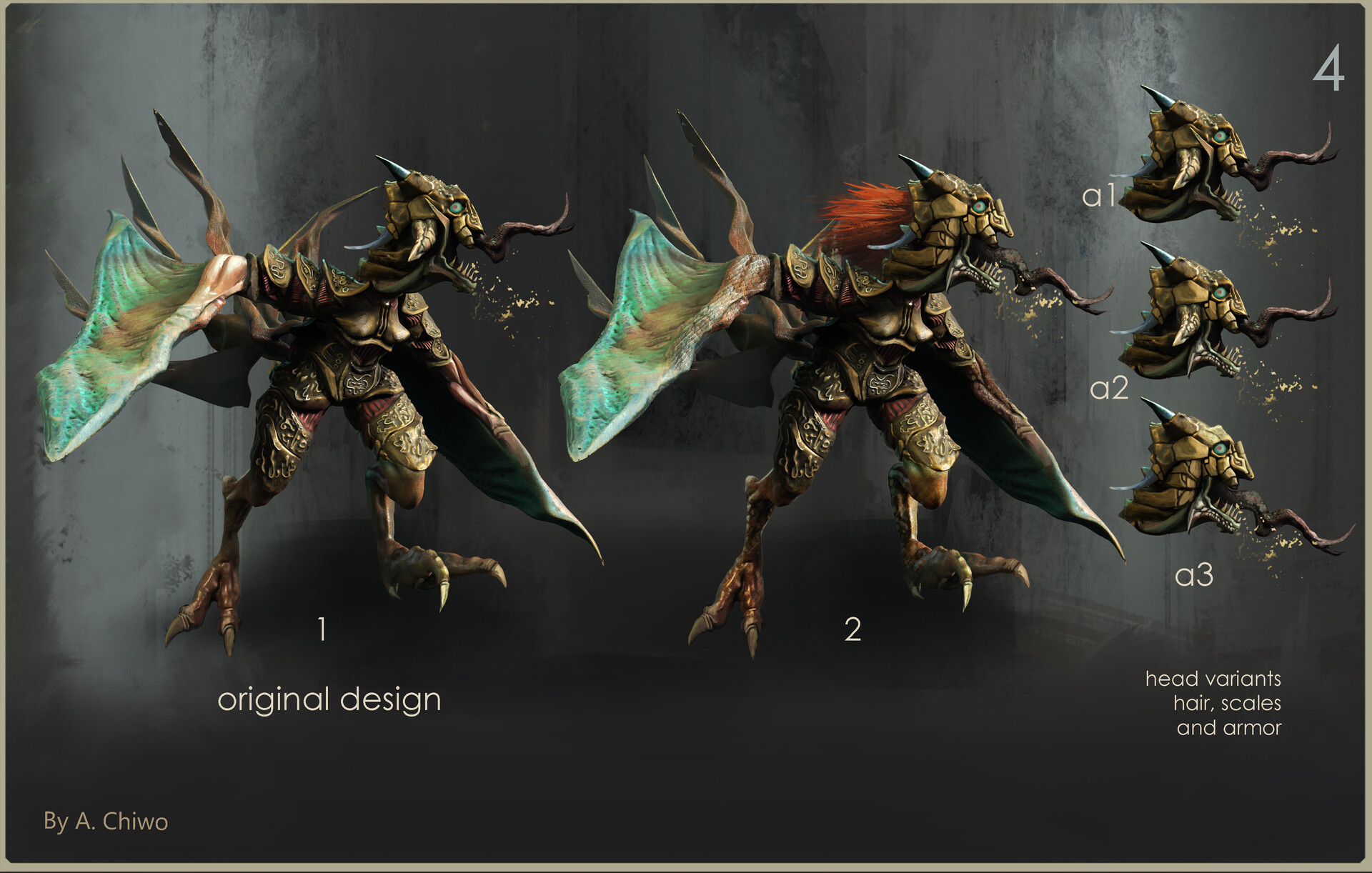 Agustín Chiwo - Armored Drake