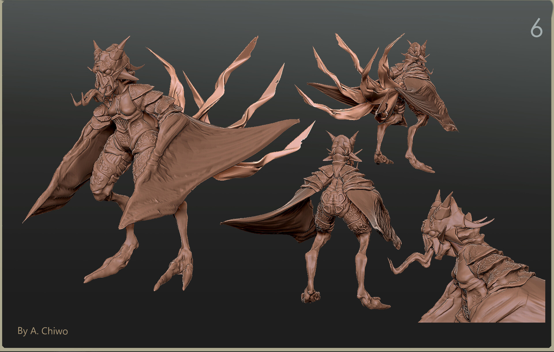 Agustín Chiwo - Armored Drake