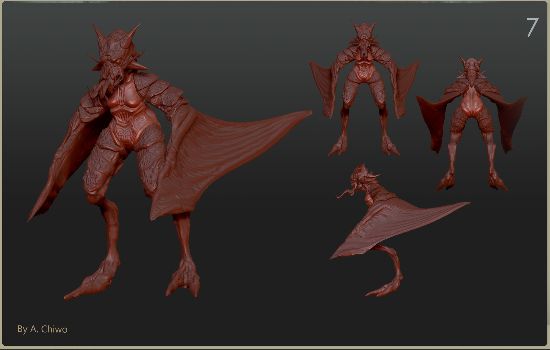 Agustín Chiwo - Armored Drake