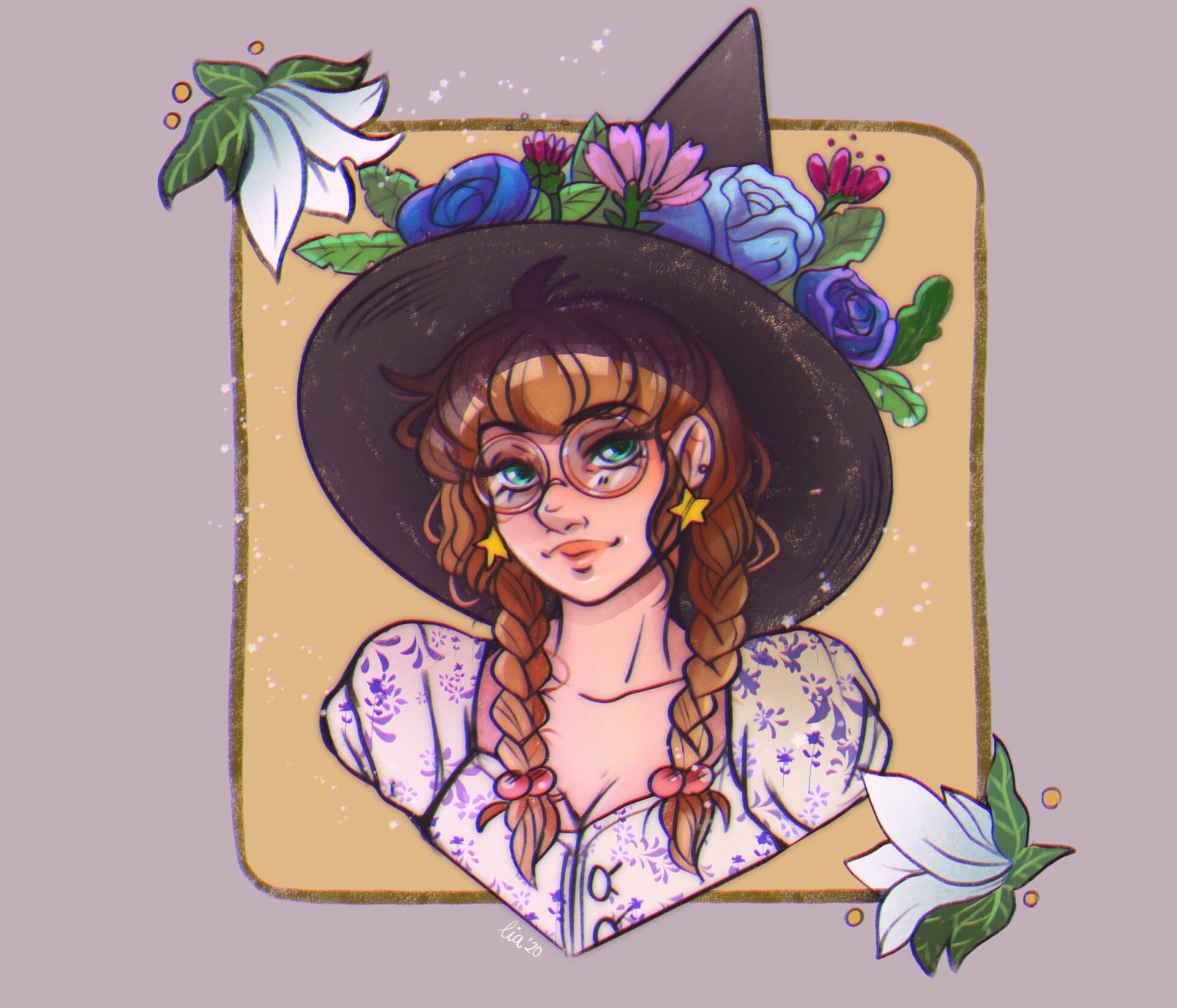 ArtStation - Spring Witch