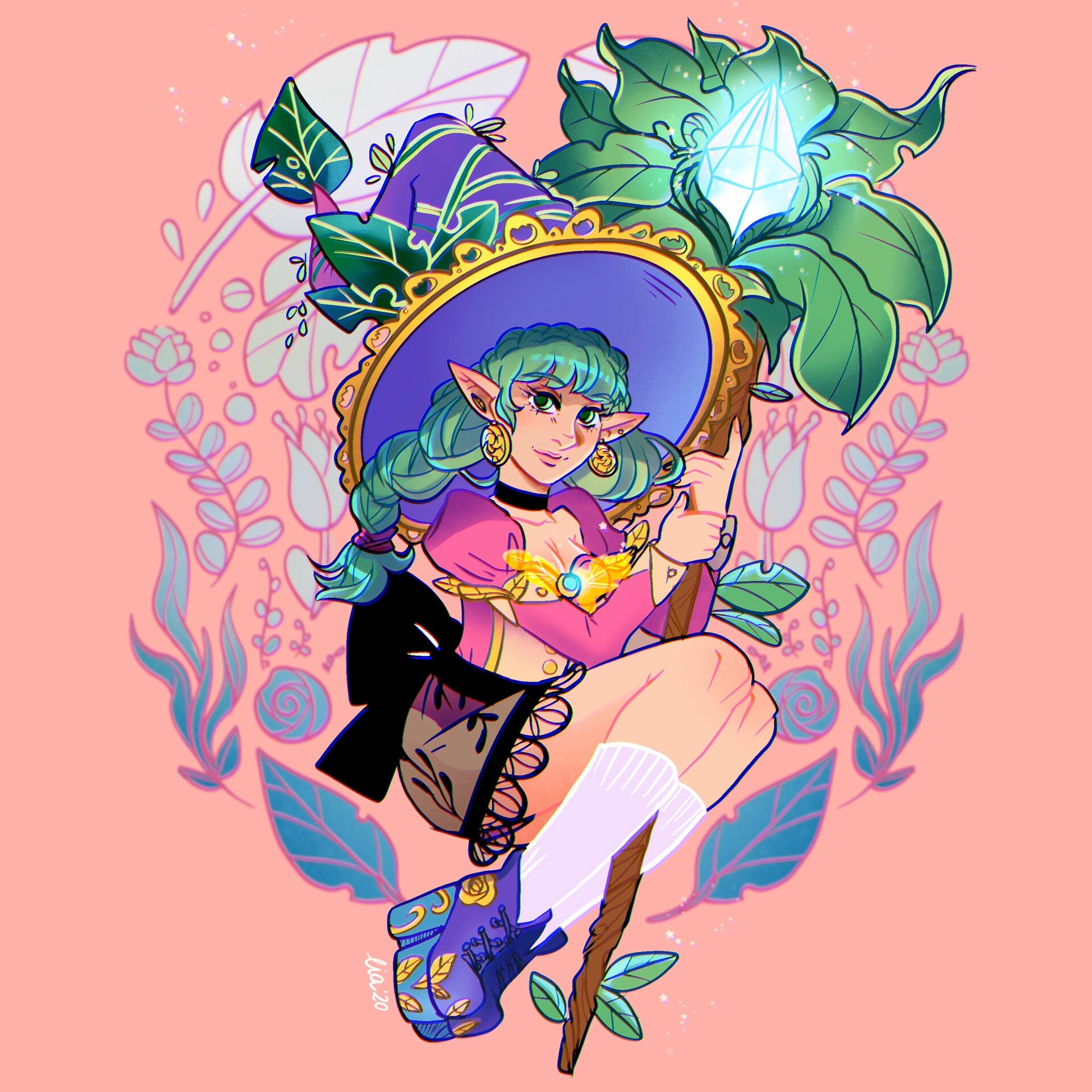 ArtStation - Vera flowers