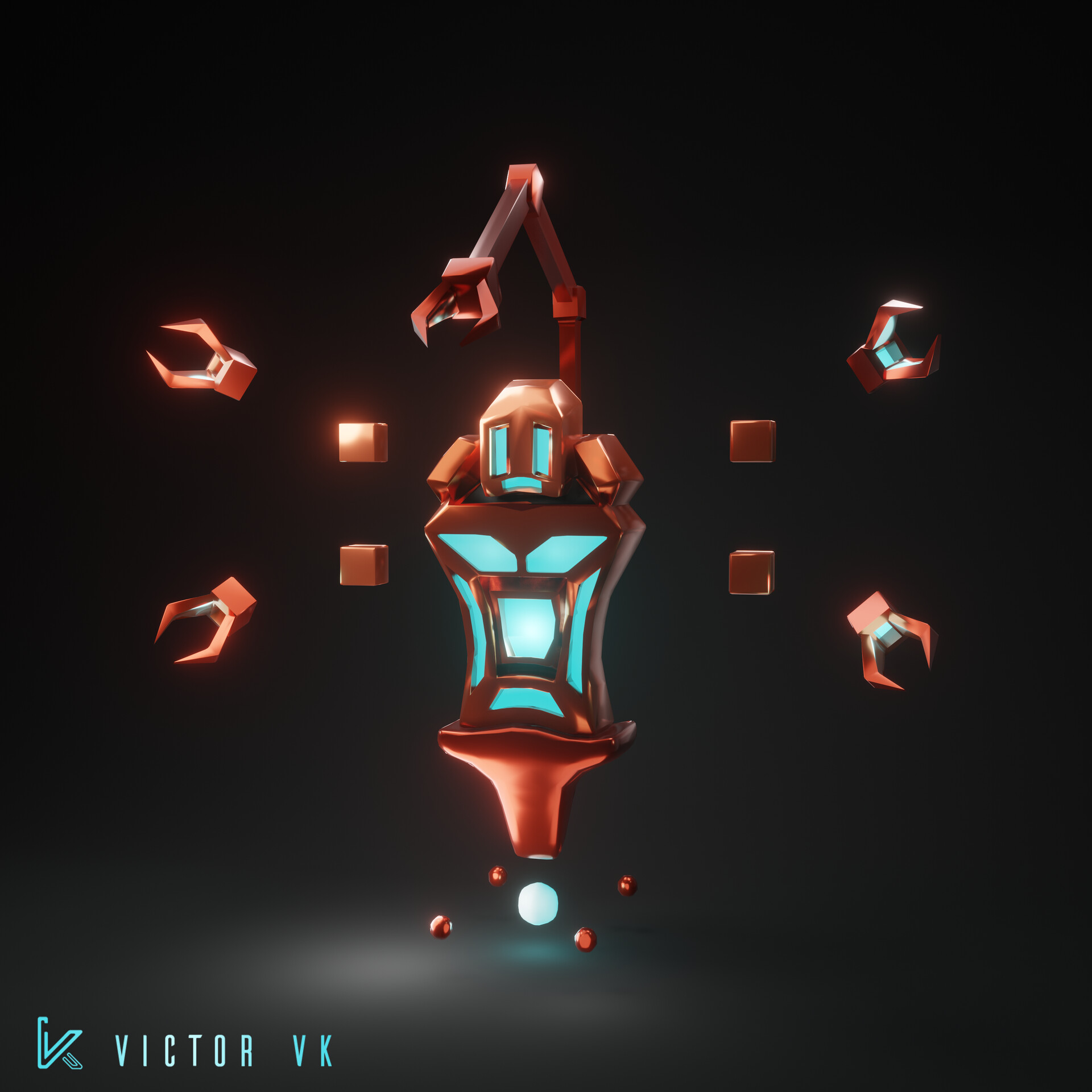 ArtStation - K.I.V Project