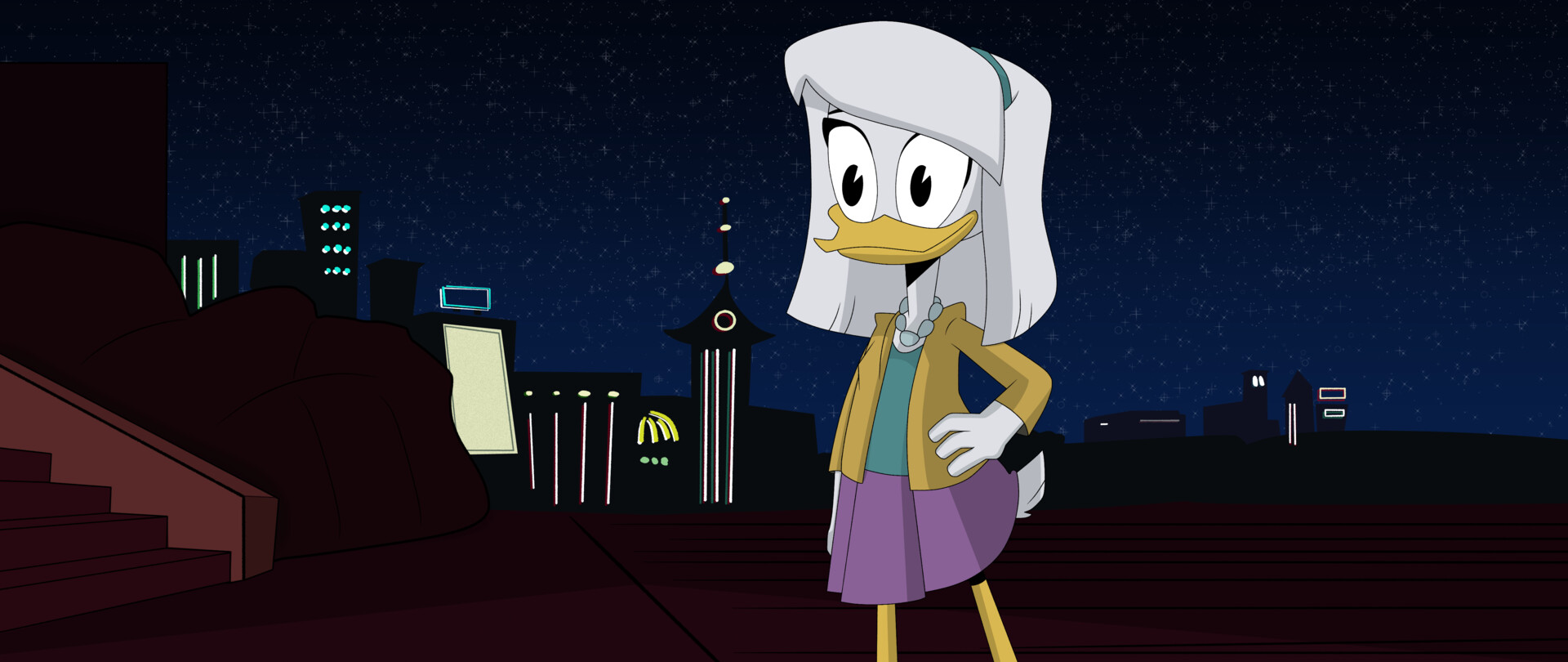 ArtStation - The House of the Lucky Gander! Promotional Art 3