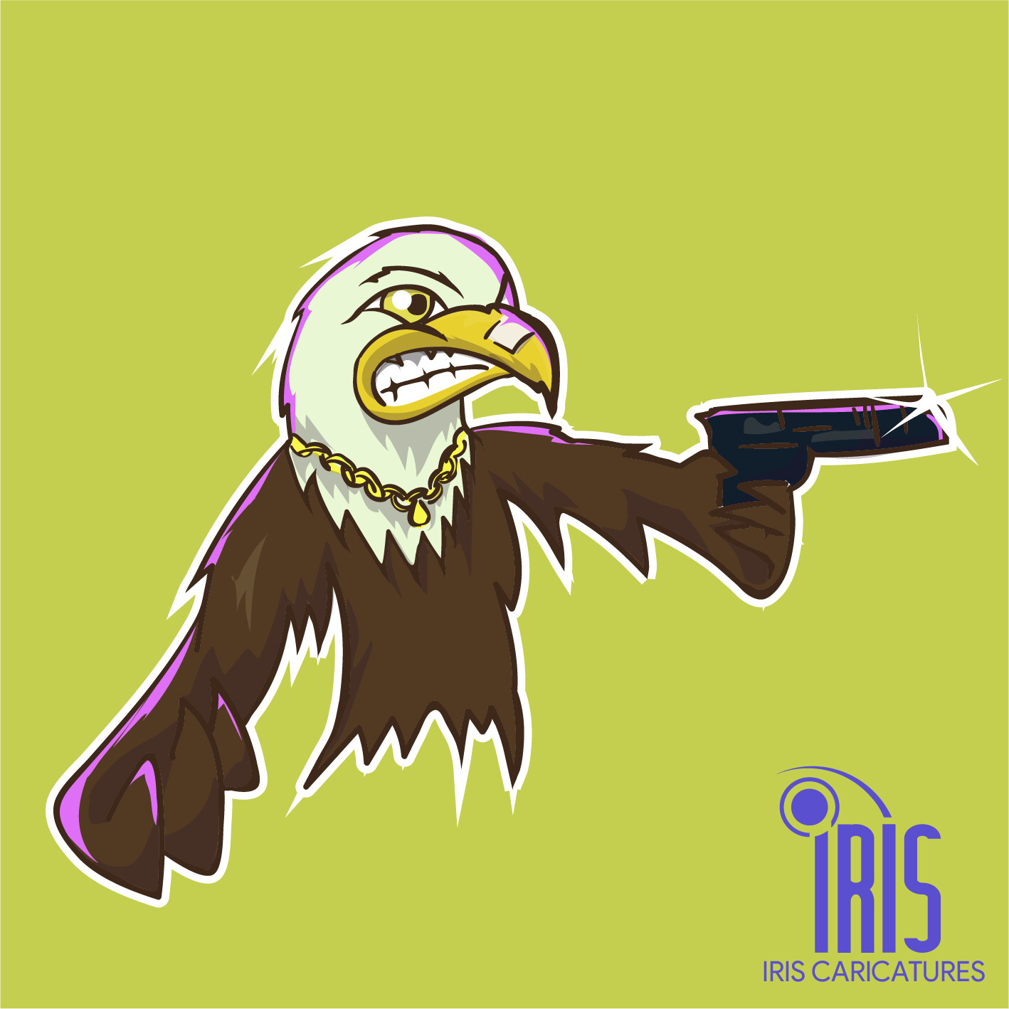 ArtStation - eagle character