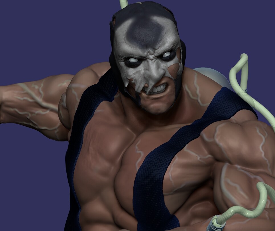 ArtStation - bane fanart