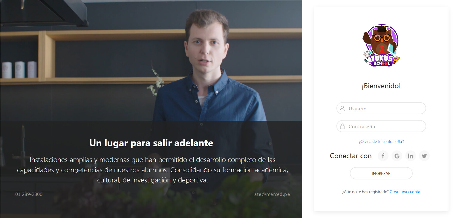 ArtStation - Login for School - Web Design
