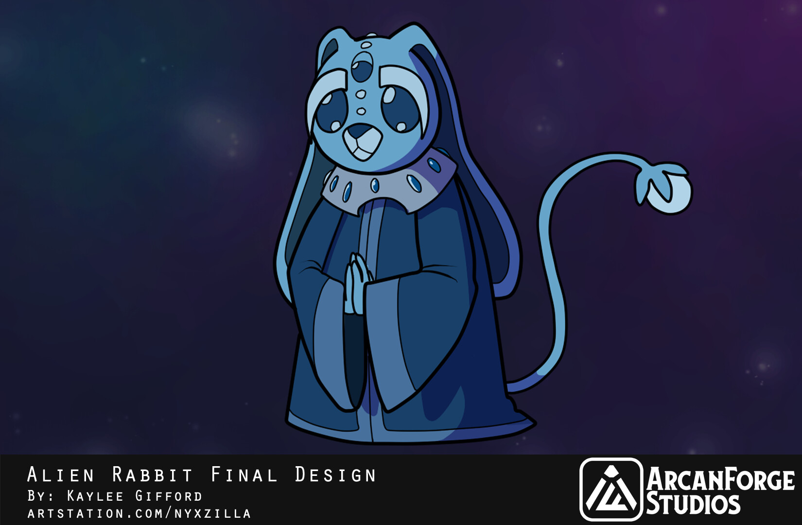 Citlali Sanchez - Fetch Force: Alien Rabbit Concept