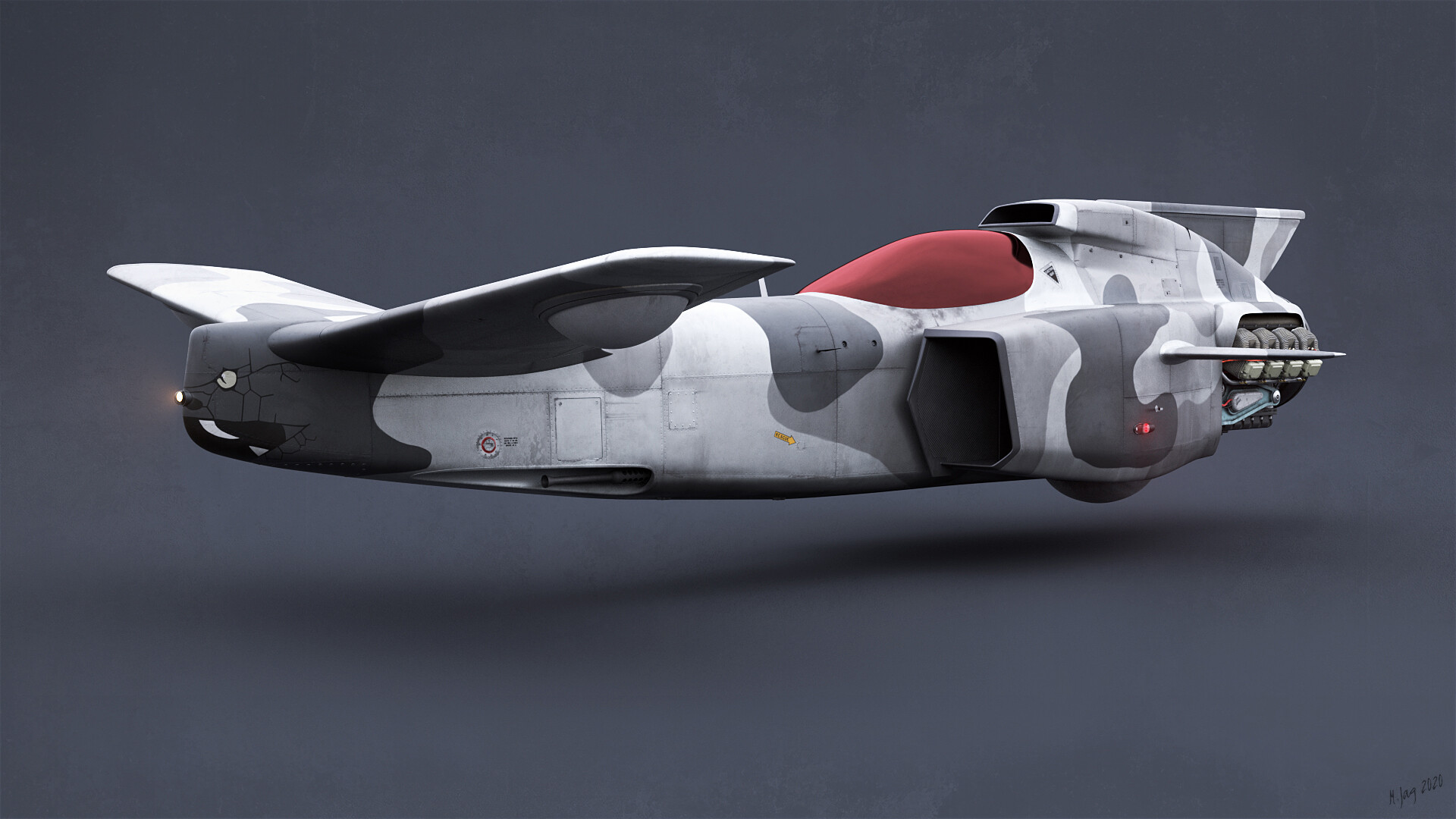 ArtStation - Jet Concept