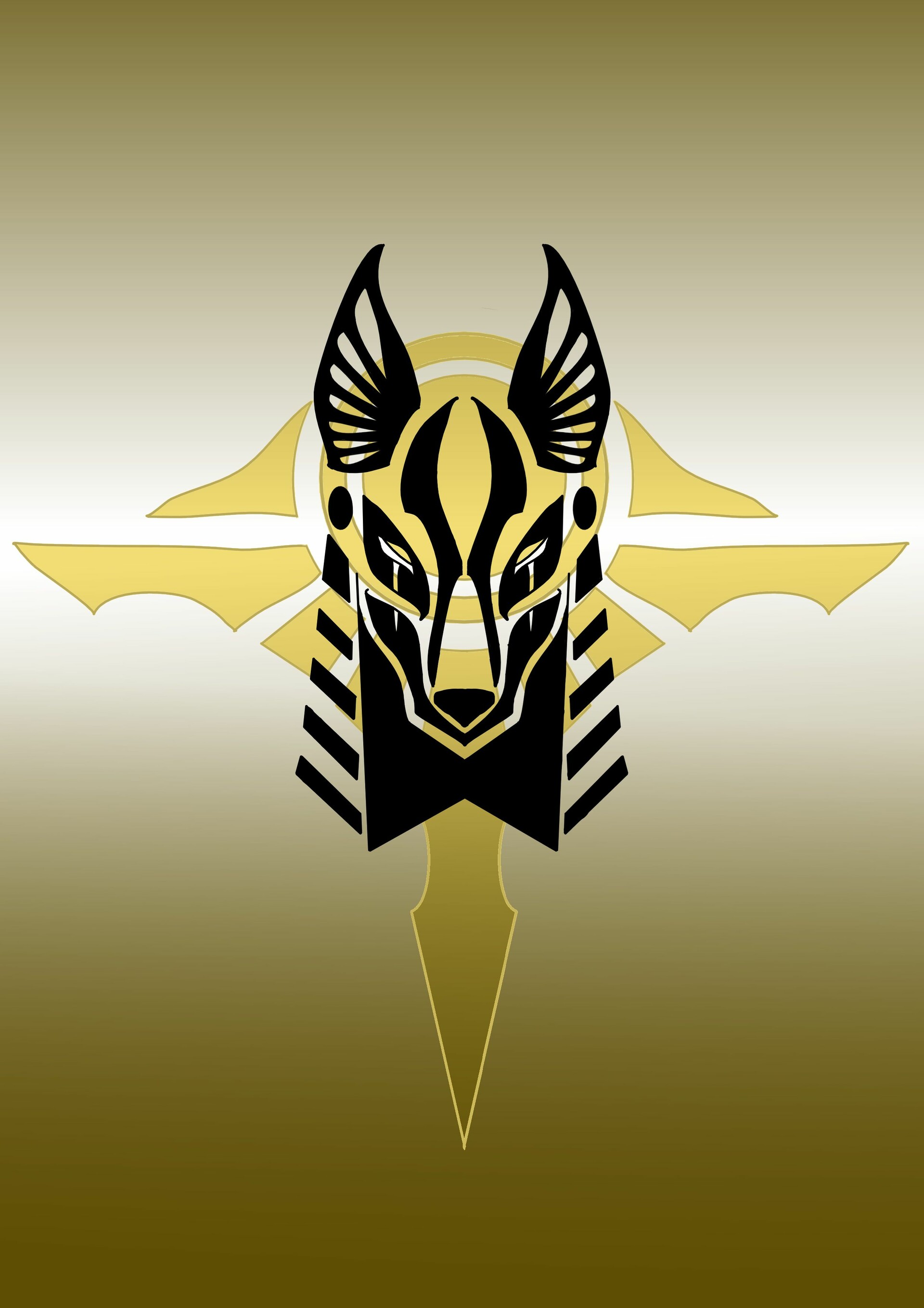 ArtStation - Anubis tattoo design