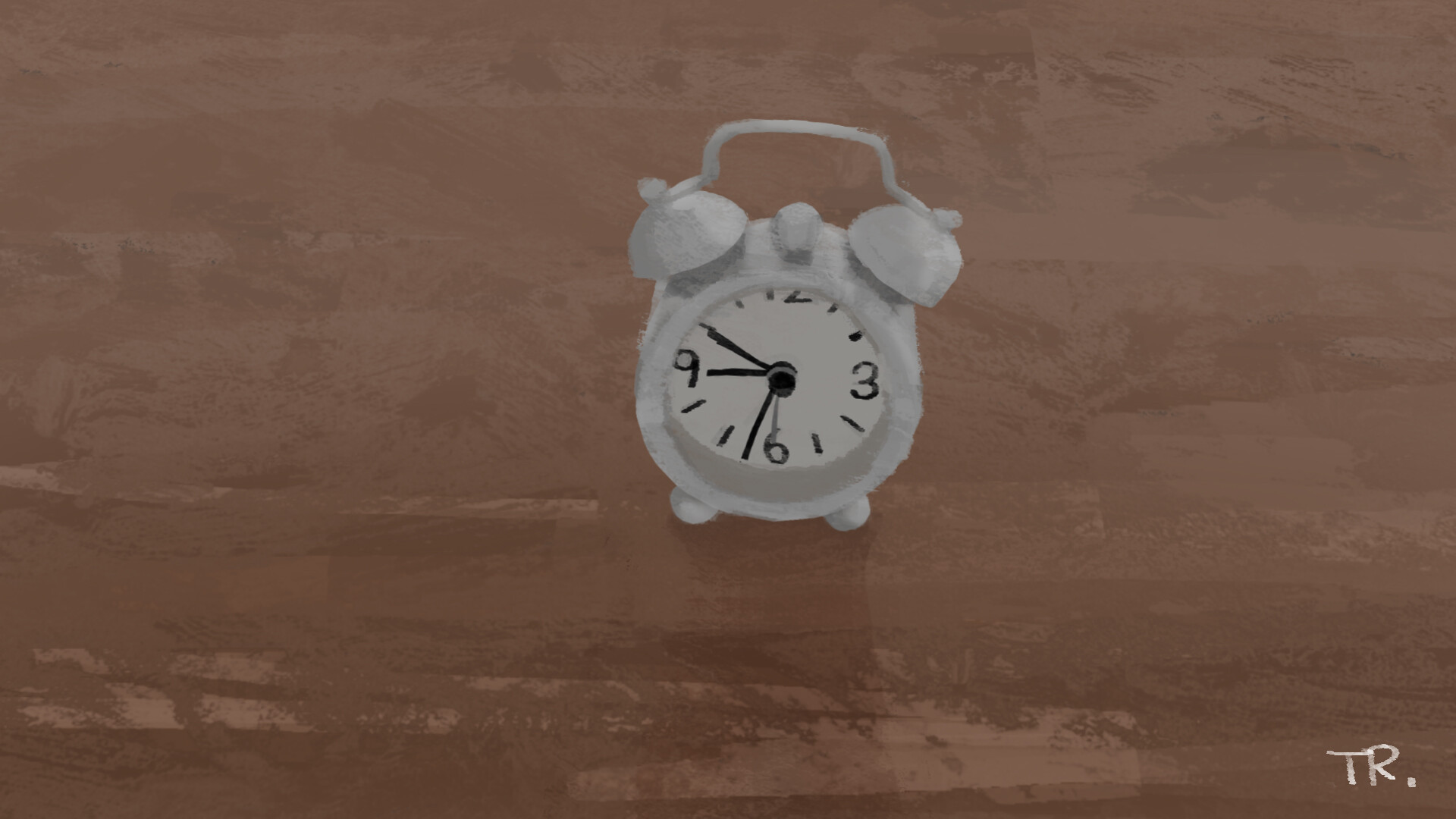 ArtStation - Light and color _ overcast day