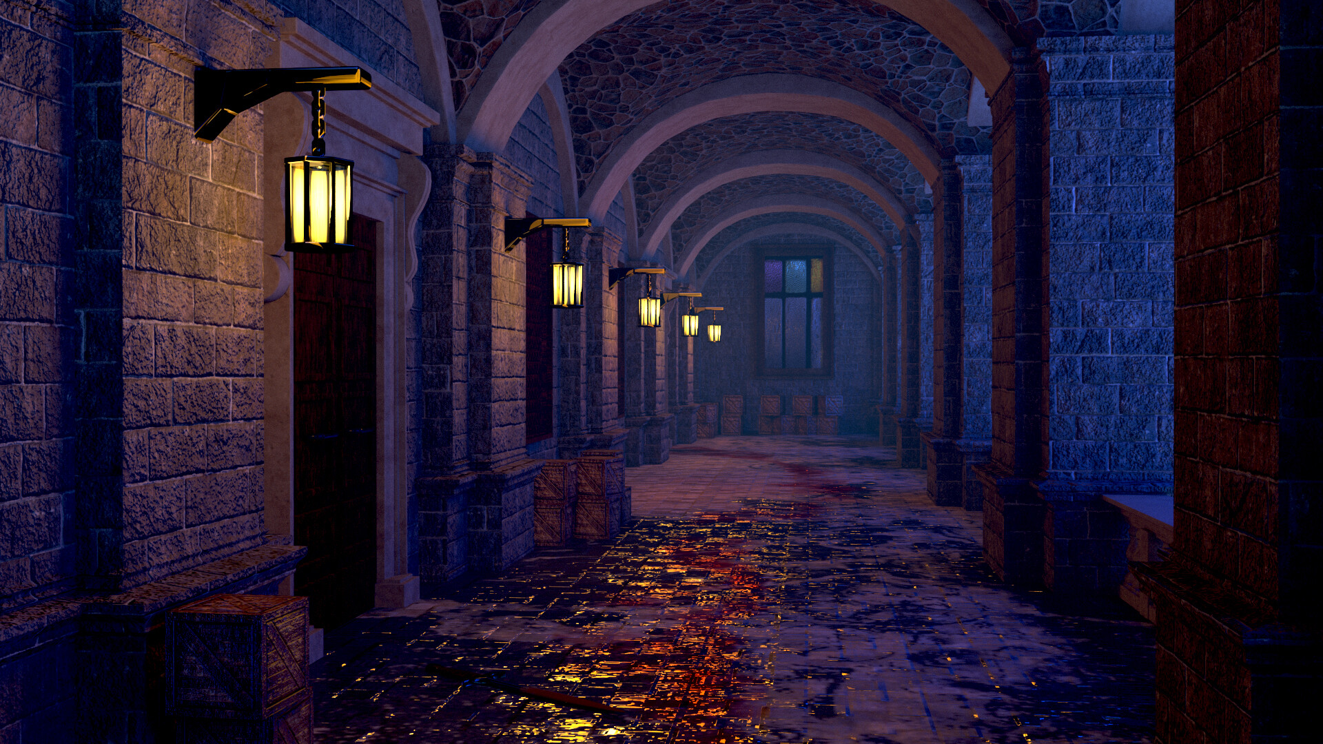 ArtStation - CORRIDOR