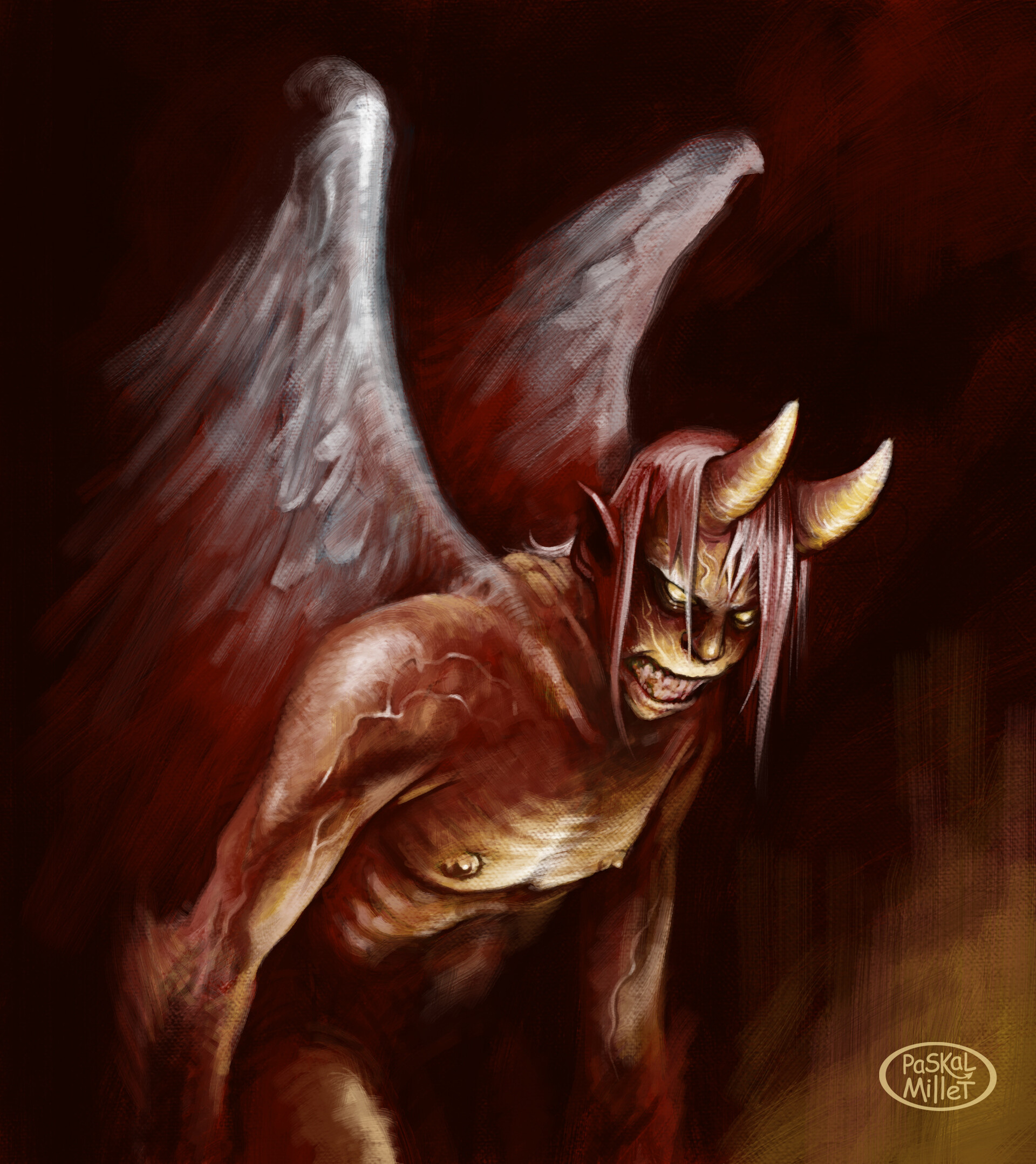 ArtStation - The fallen one