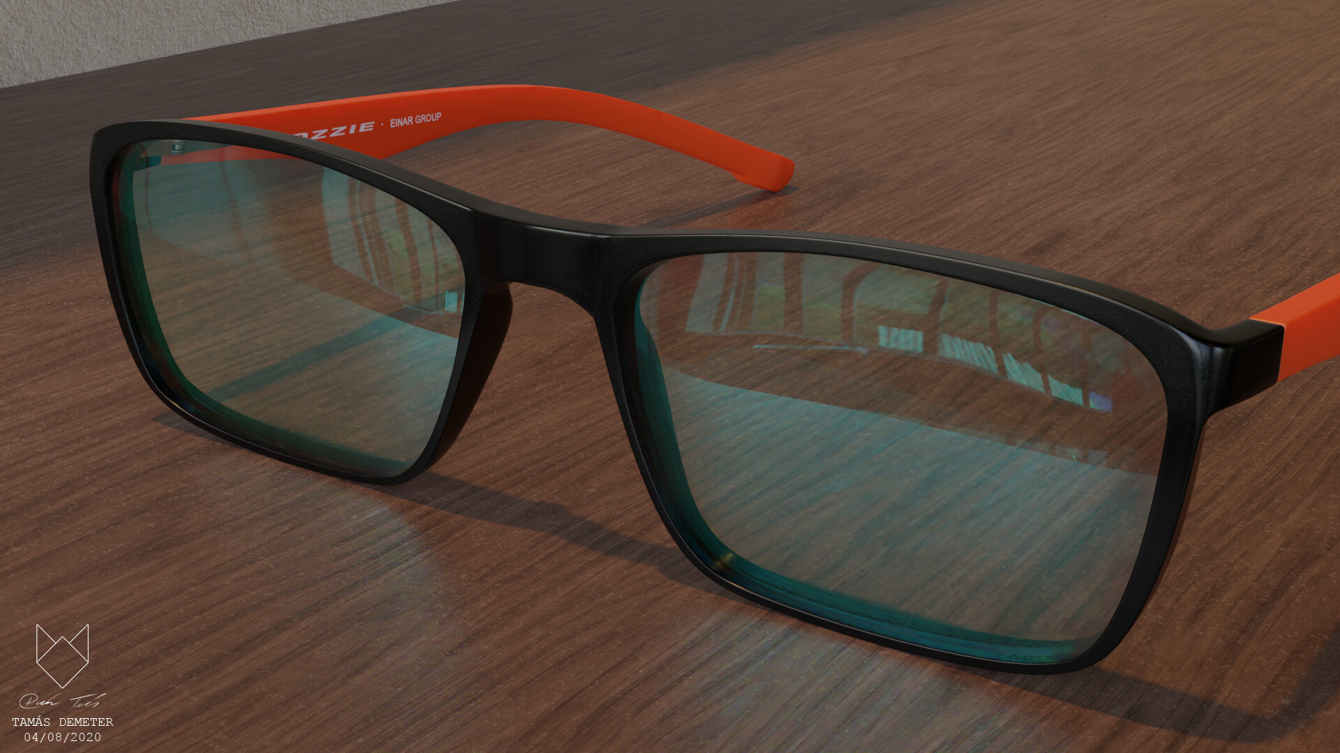 ArtStation - Eyeglasses - Illustration