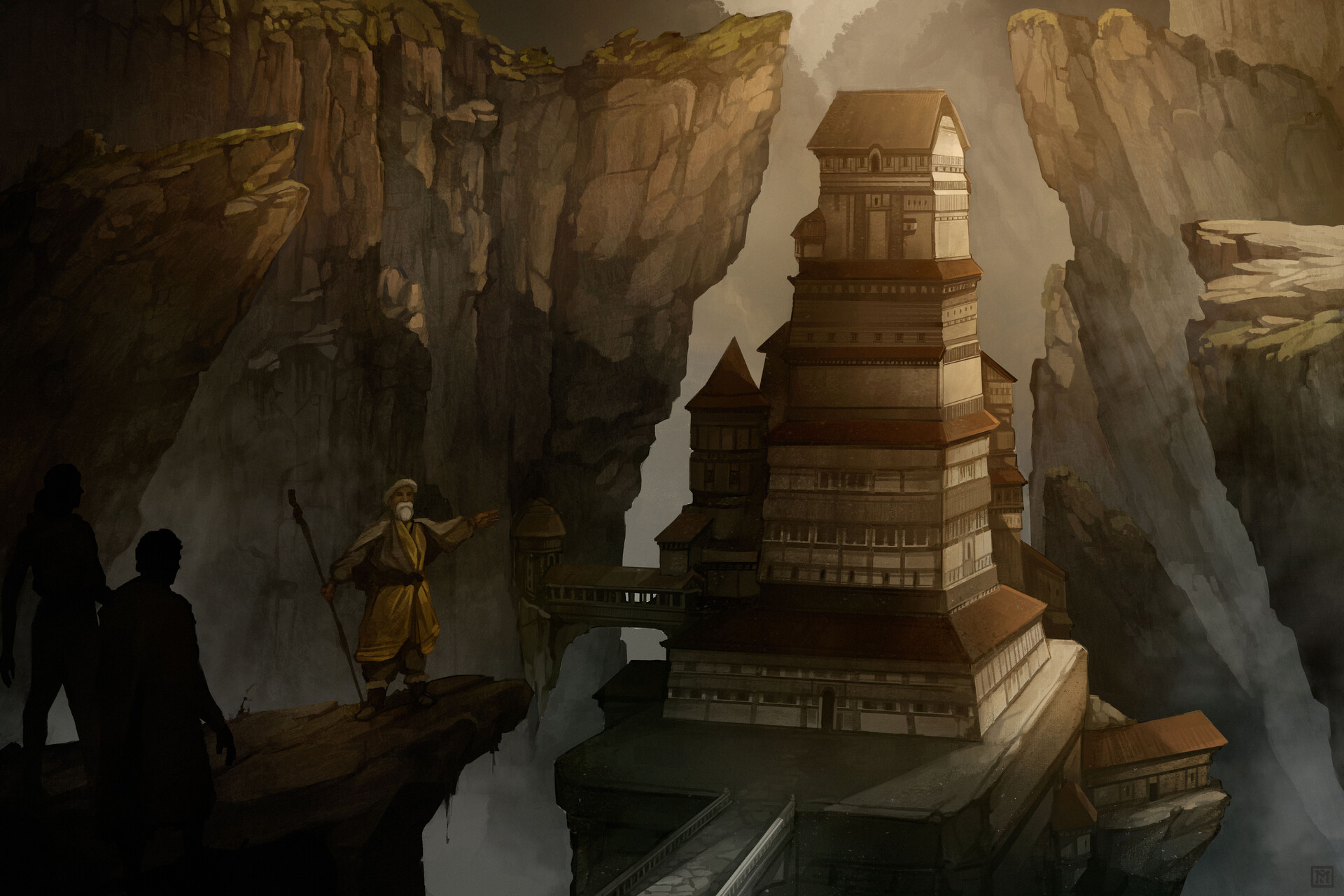 ArtStation - hidden temple