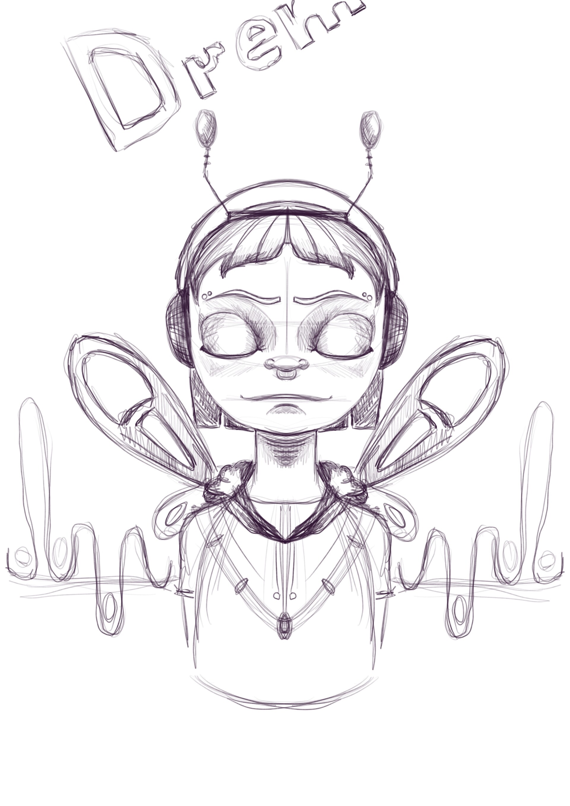 ArtStation - 2D sketch