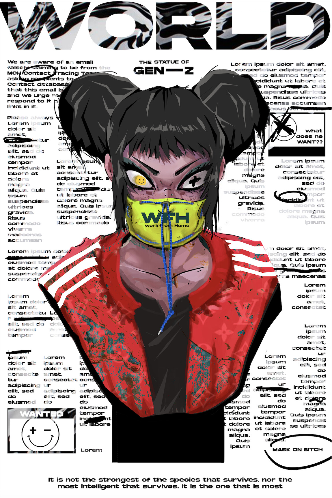 ArtStation - statue of gen-z