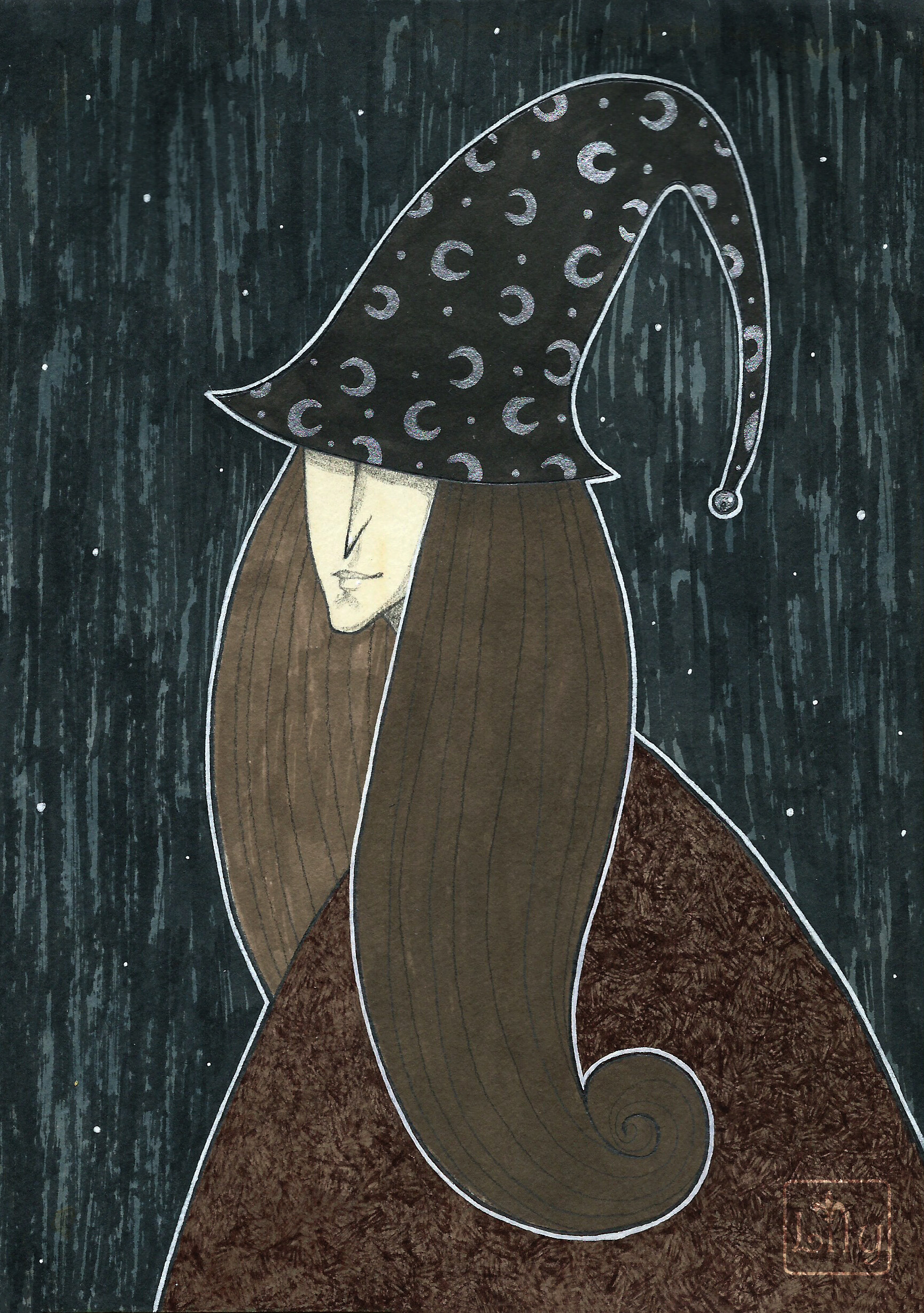 ArtStation - Lunar wizard