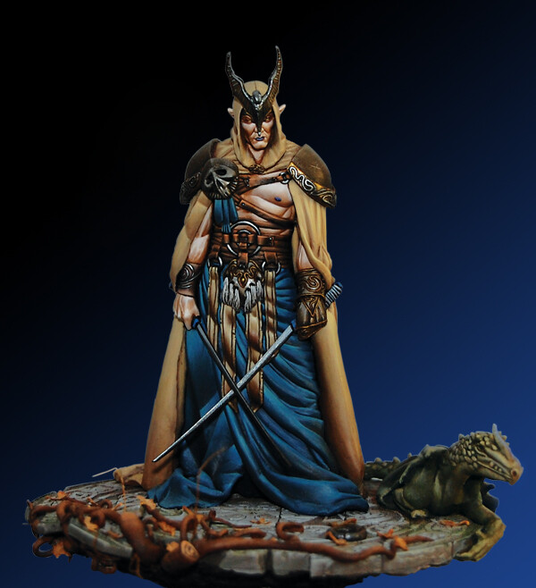 ArtStation - Elf Dragon Prince