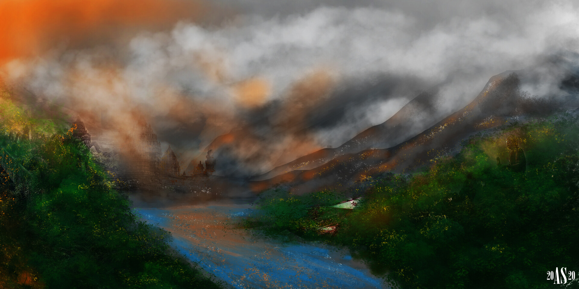 ArtStation - -concept art-nature