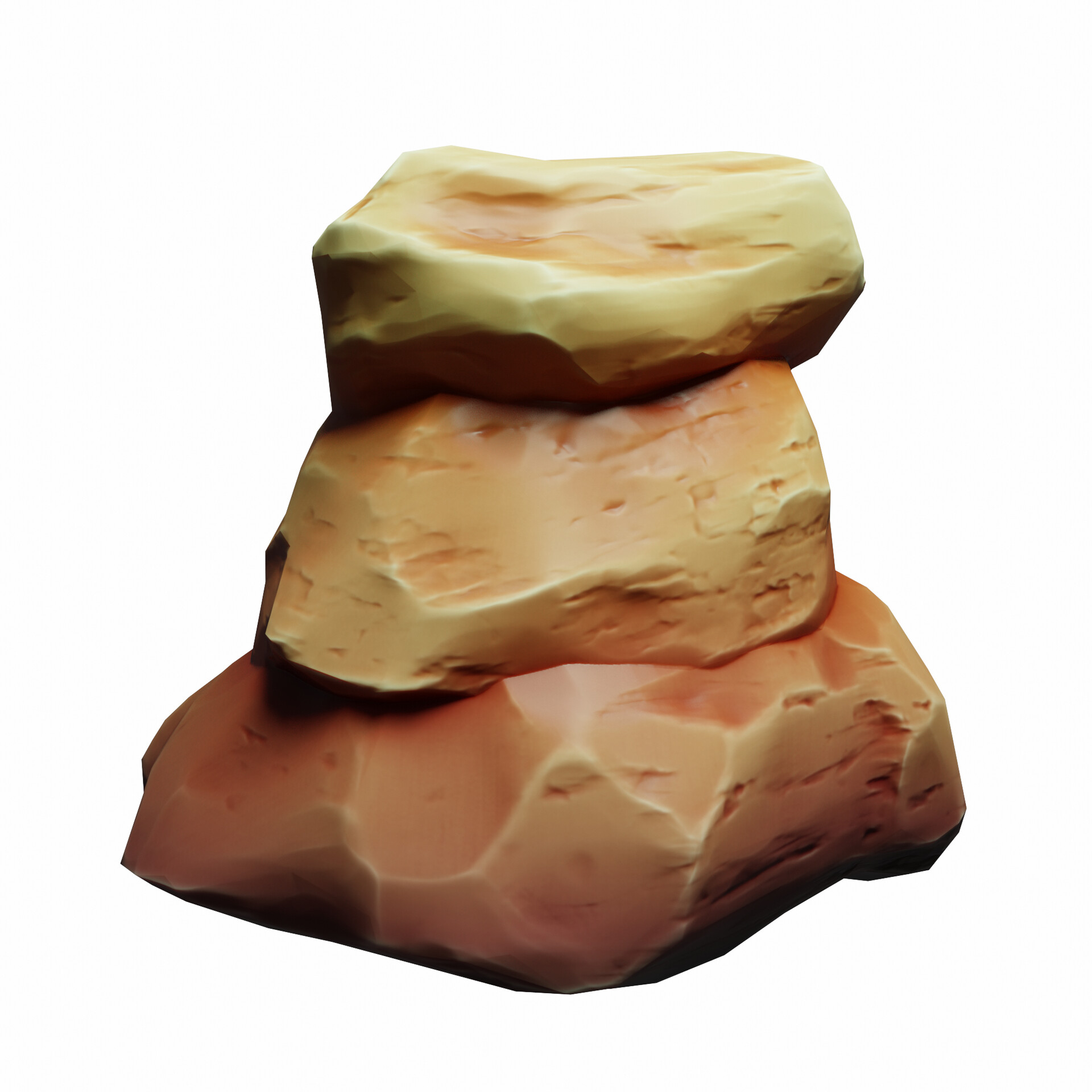 Ivan Ushakov - Cartoon Rock Cliff