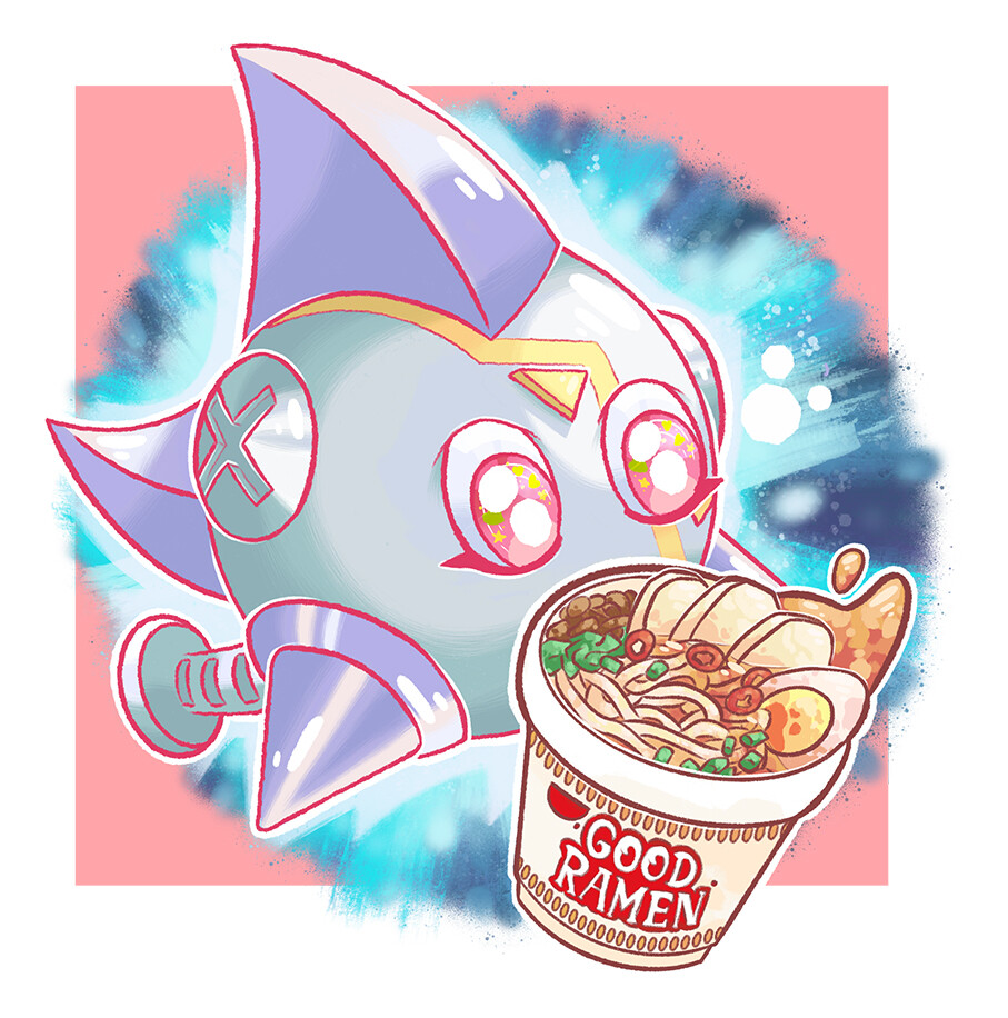 ArtStation - Junkuriboh's Junk Food