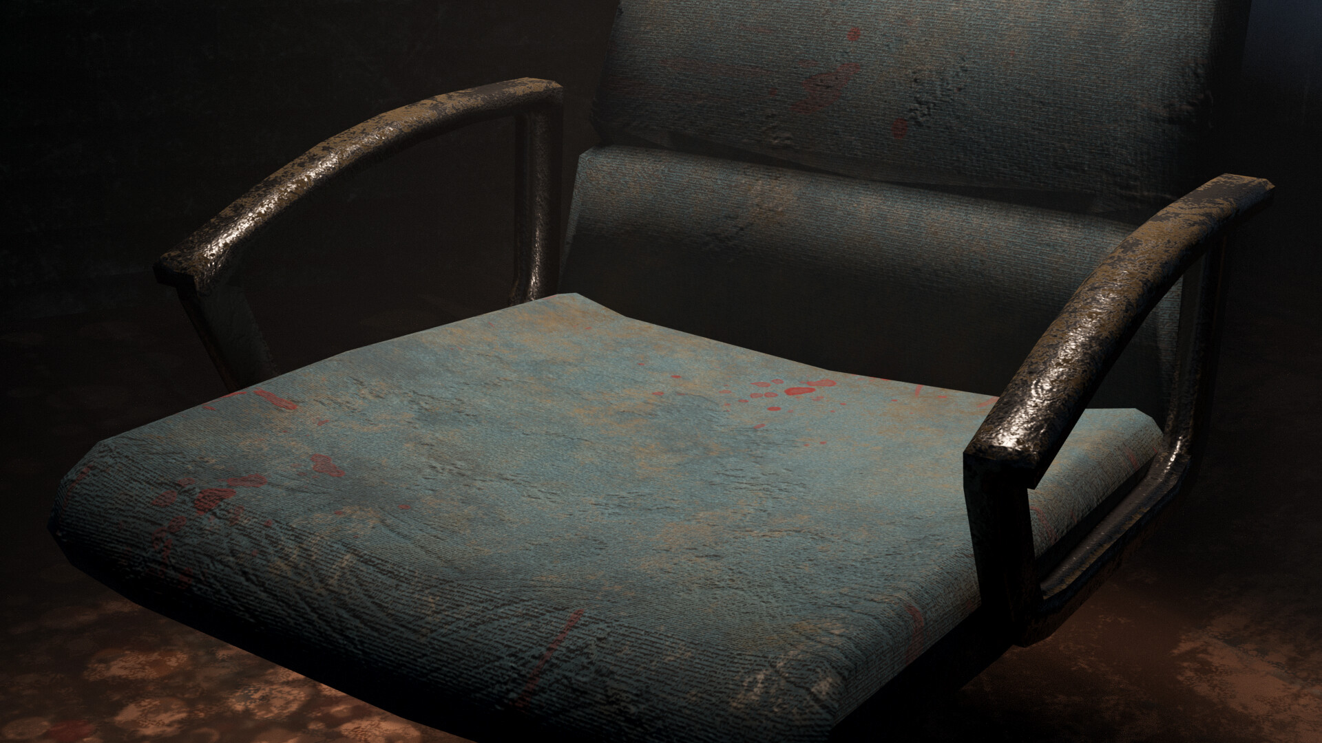 ArtStation - Chair - Texture