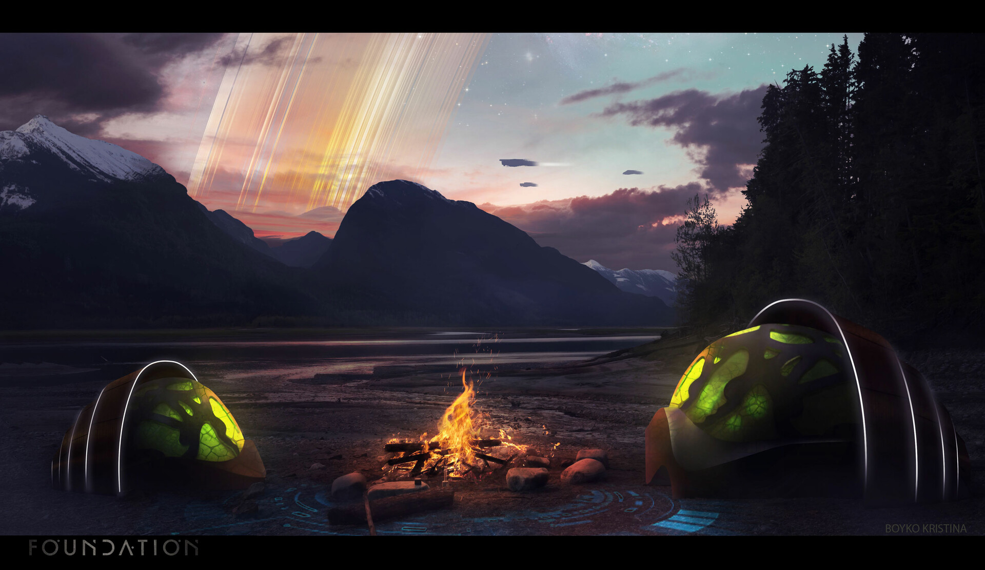 Kristina Boyko - Foundation