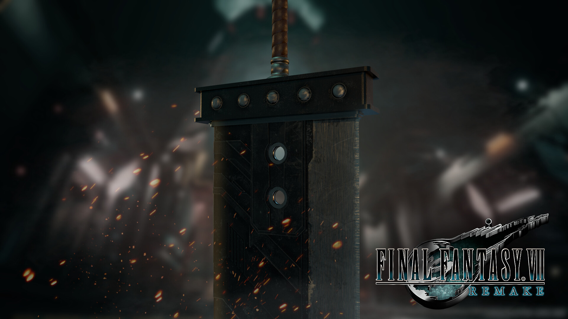 ArtStation - Buster Sword // Final Fantasy VII Remake