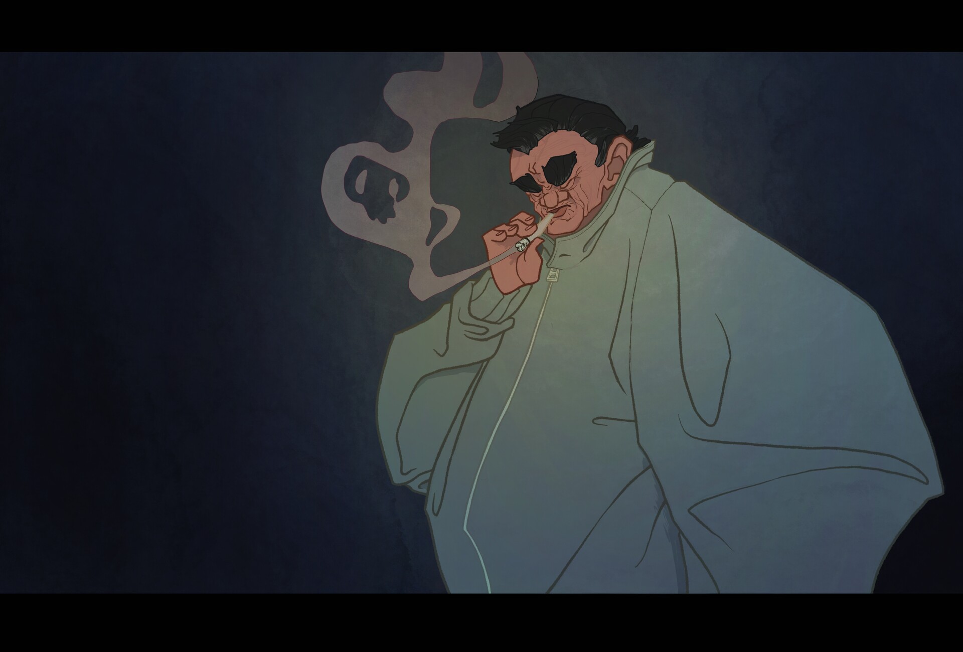 ArtStation - Smoke Break