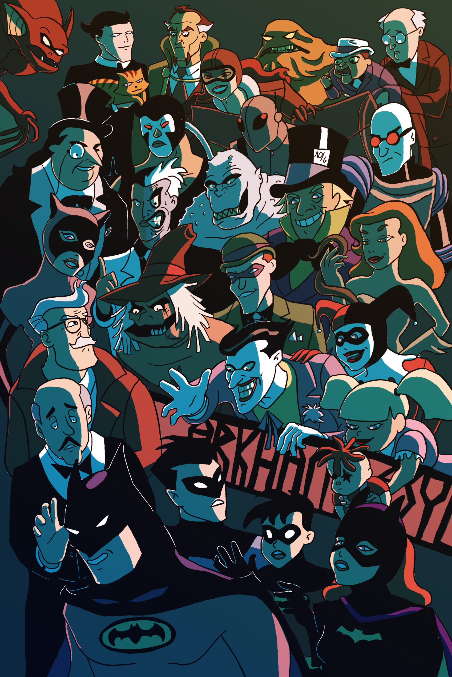 ArtStation - BTAS Poster