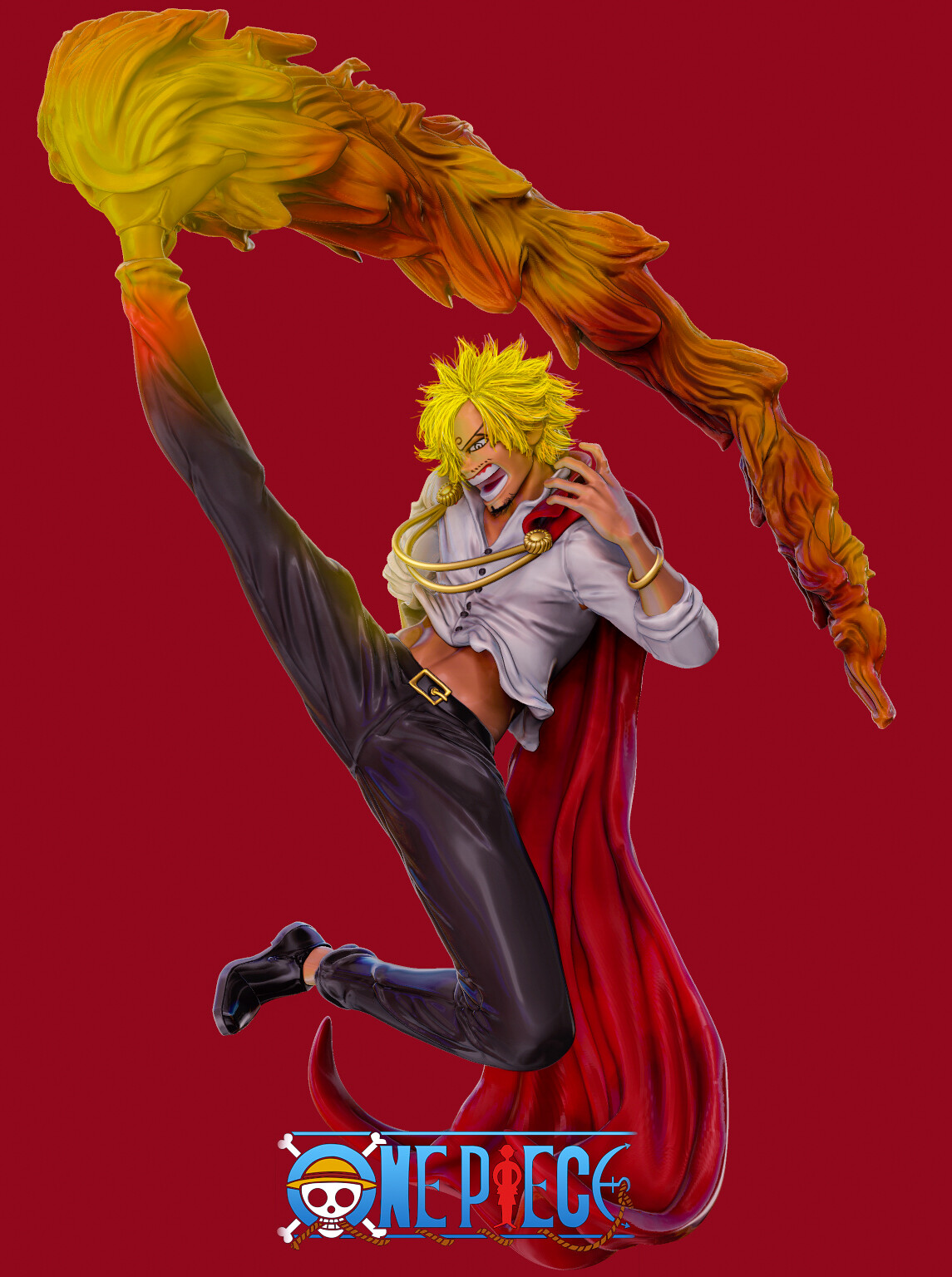 ArtStation - Sanji