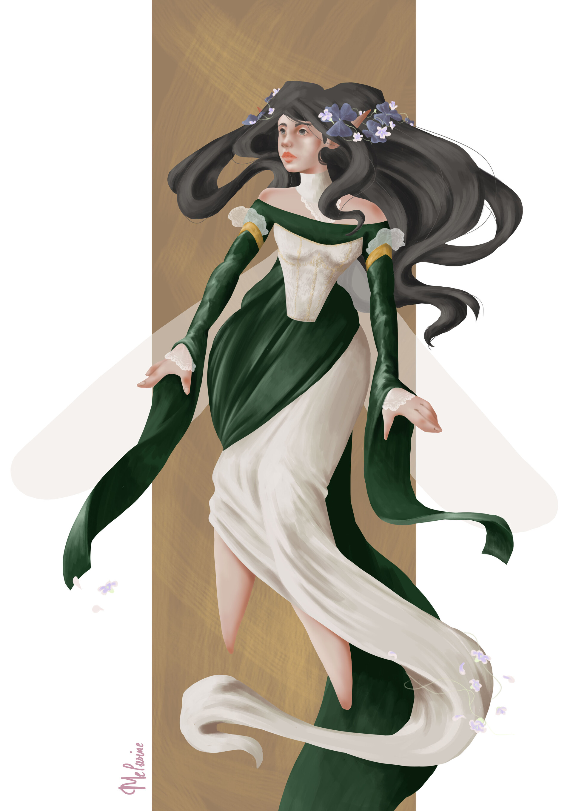 ArtStation - Fairy -CDC Challenge